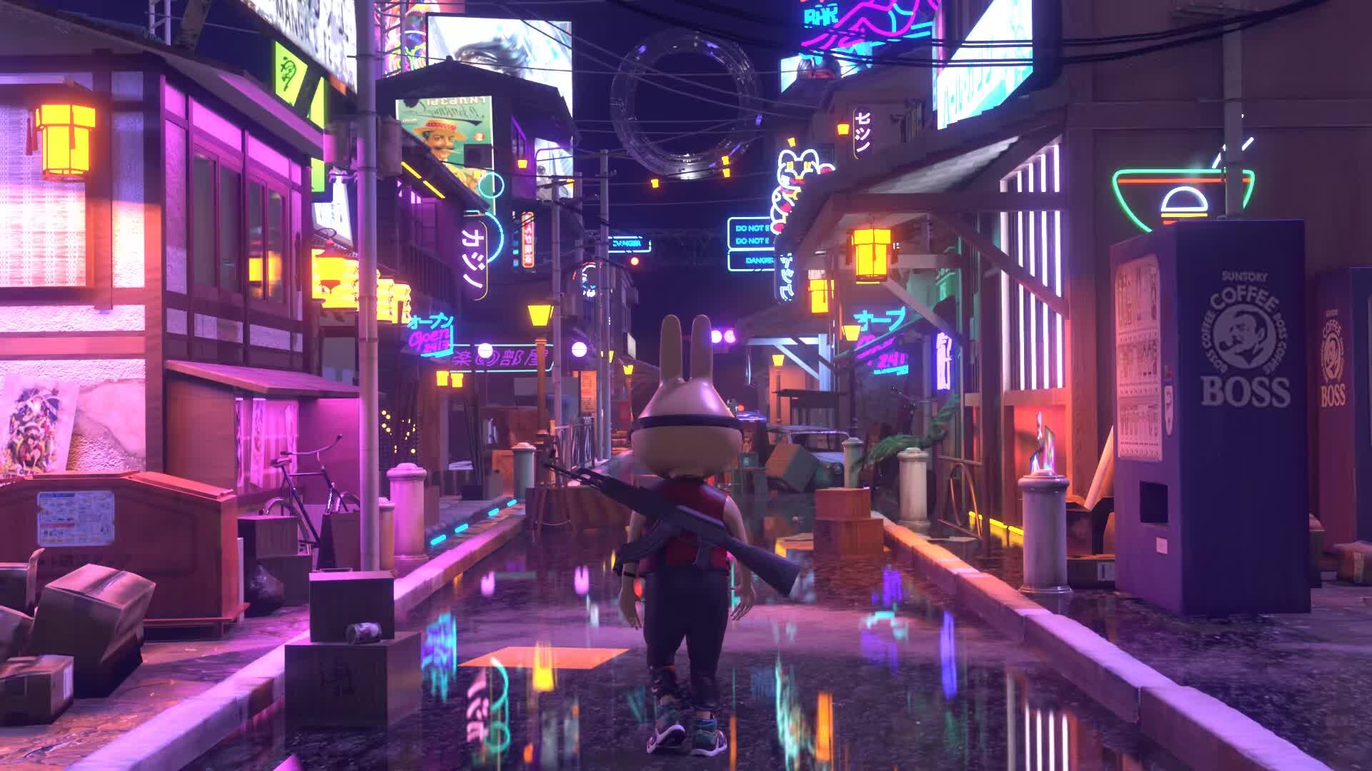 ArtStation - Cyber rabbits