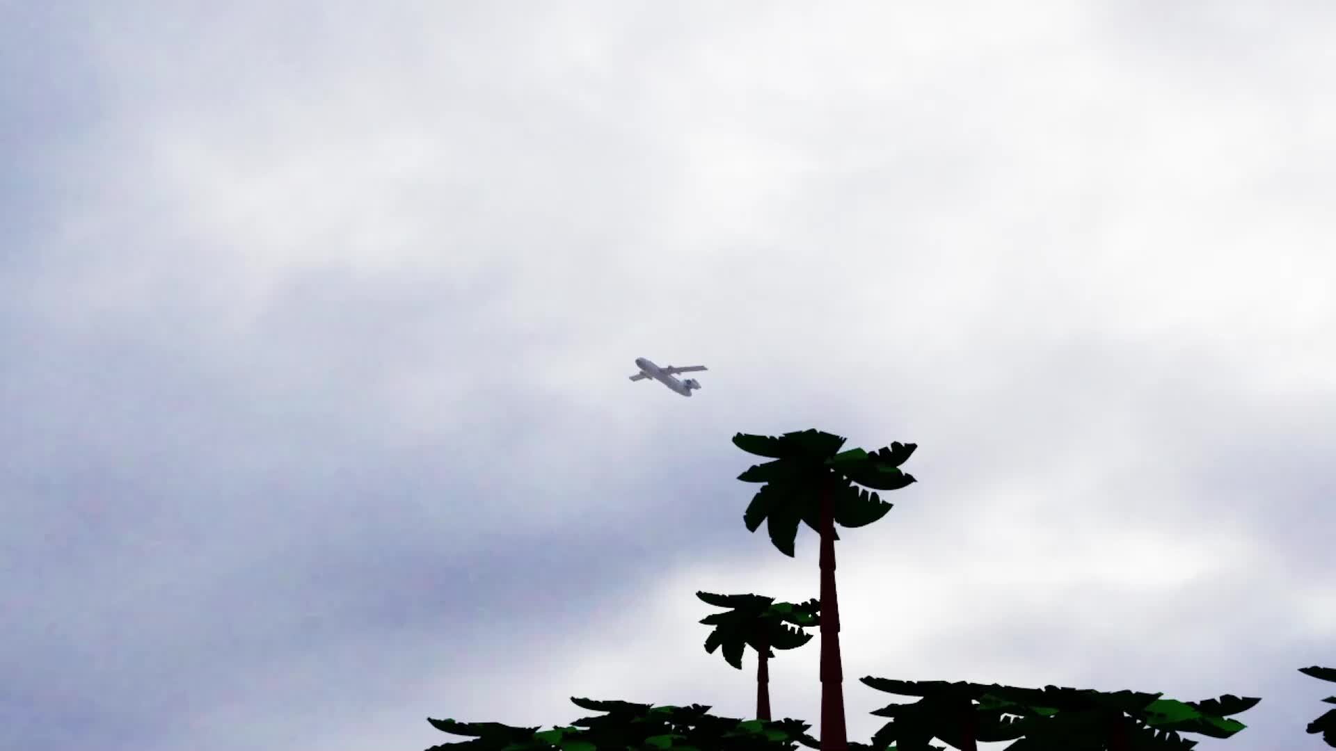 ArtStation - Plane crash