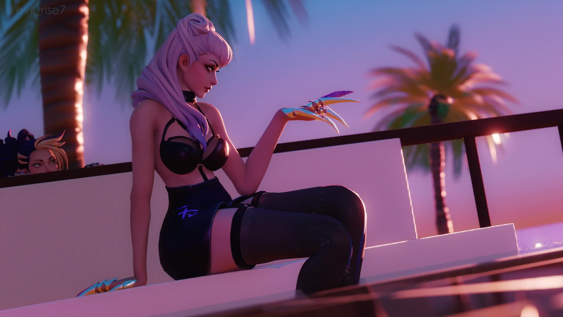 ArtStation - K/DA Evelynn Animation