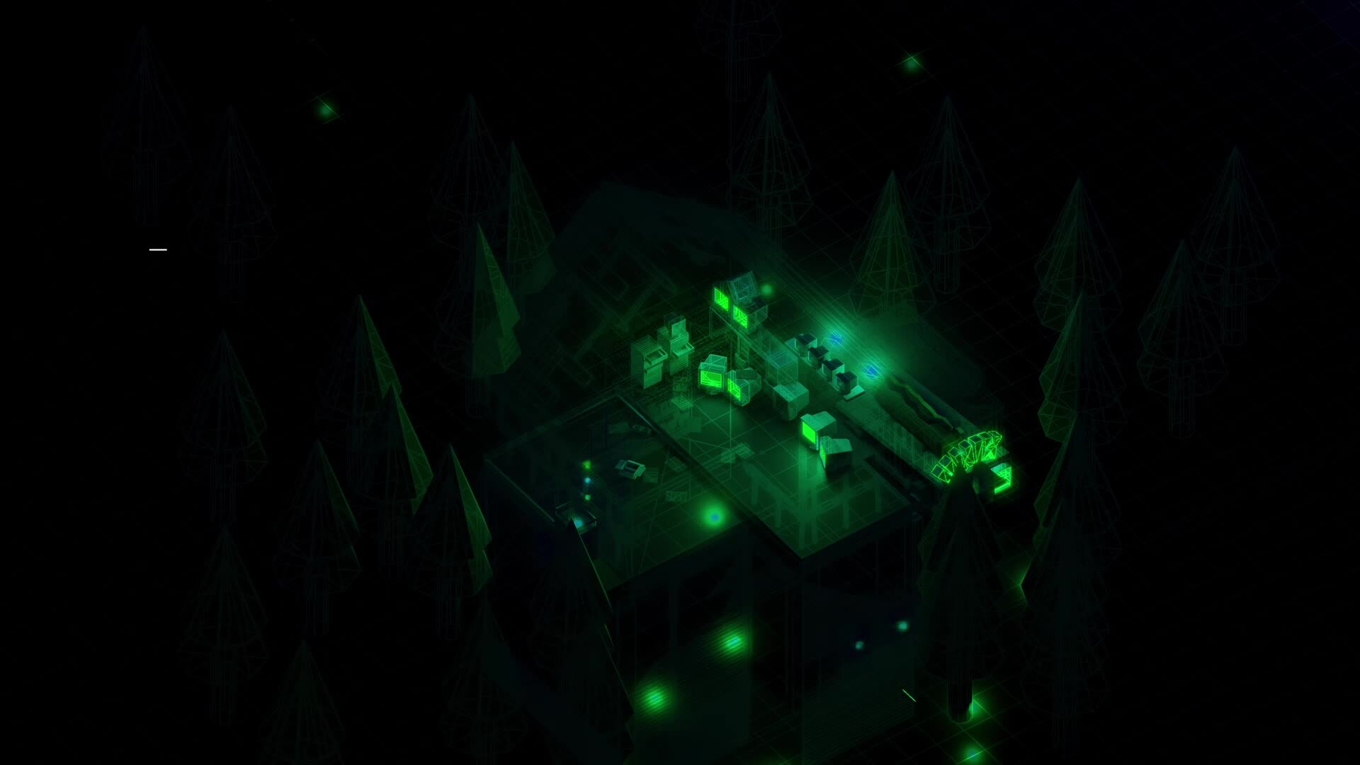 ArtStation - 3d Motion graphics Hacker house animation