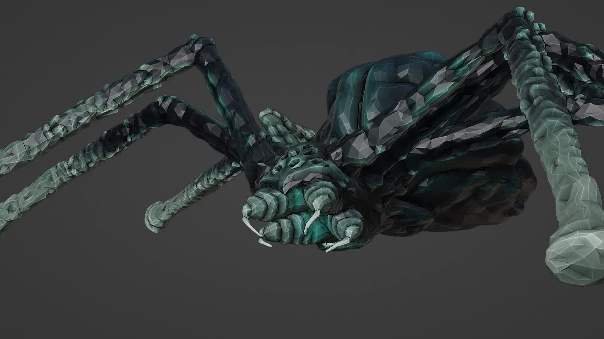 ArtStation - Spider Awakening