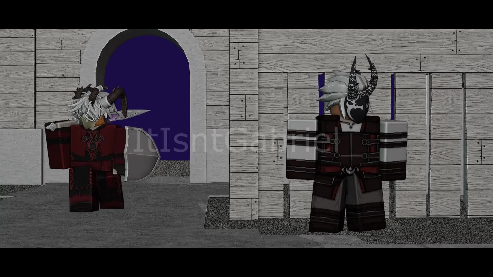 ArtStation - Roblox Fight Cutscene