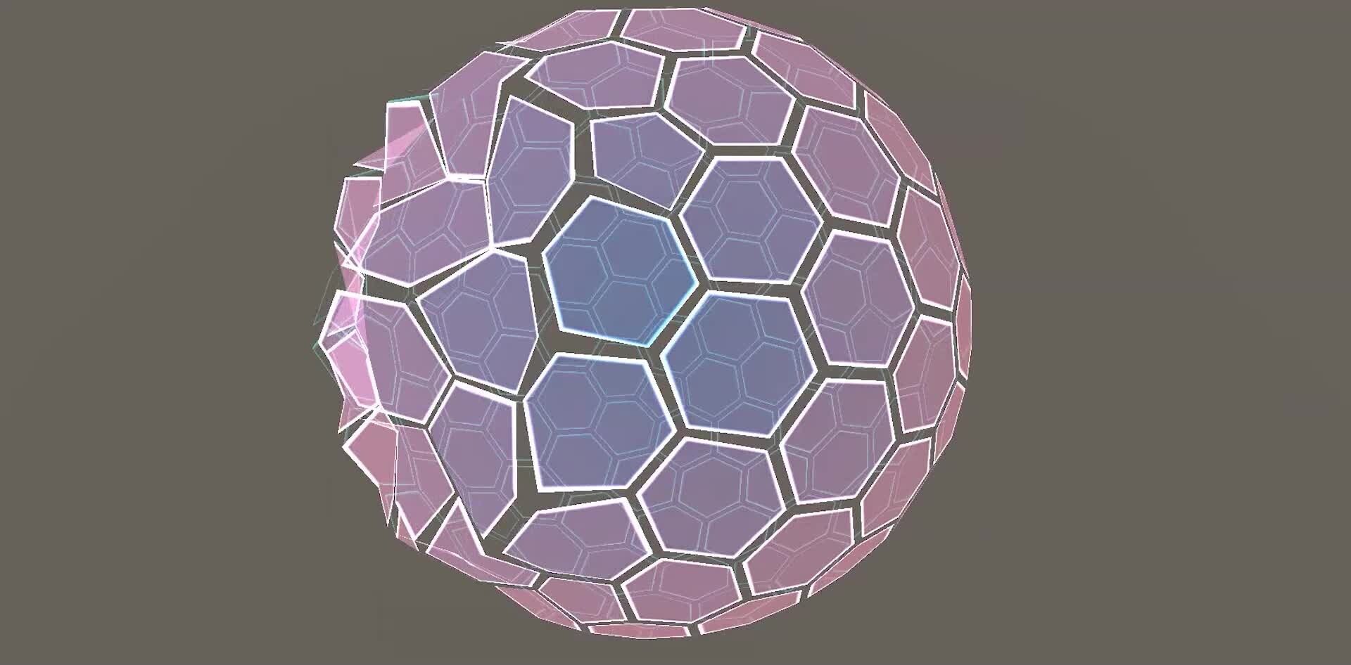 ArtStation - Sci-Fi Shield VFX - Vertex Displacement