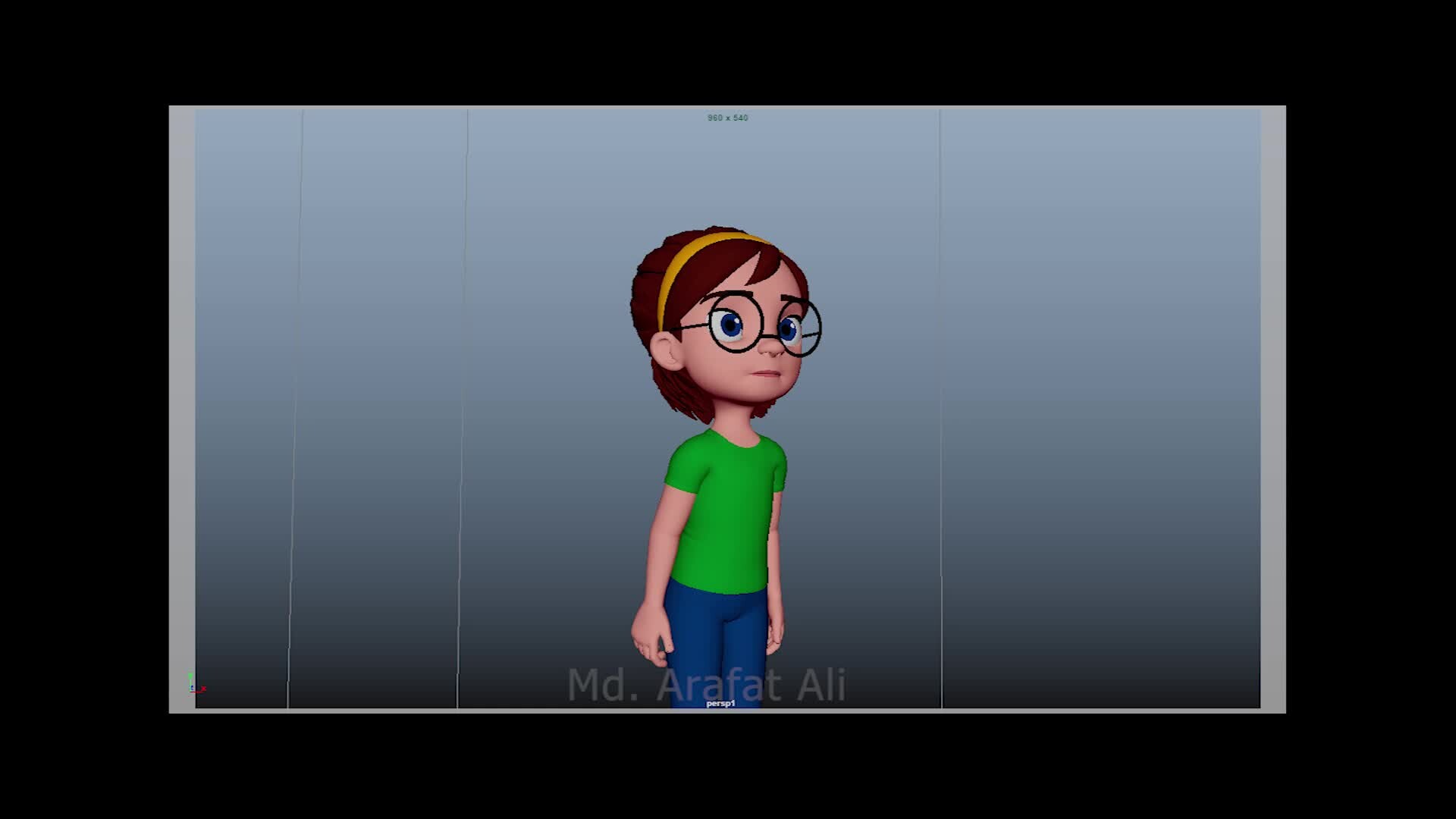 ArtStation - Single Character Dialogue Animation