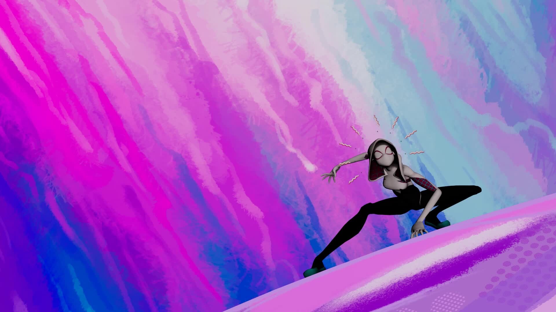 ArtStation - Spider Gwen Jump