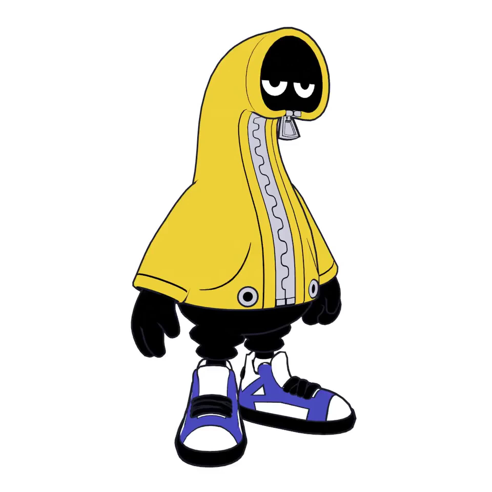 ArtStation - Yellow Guy