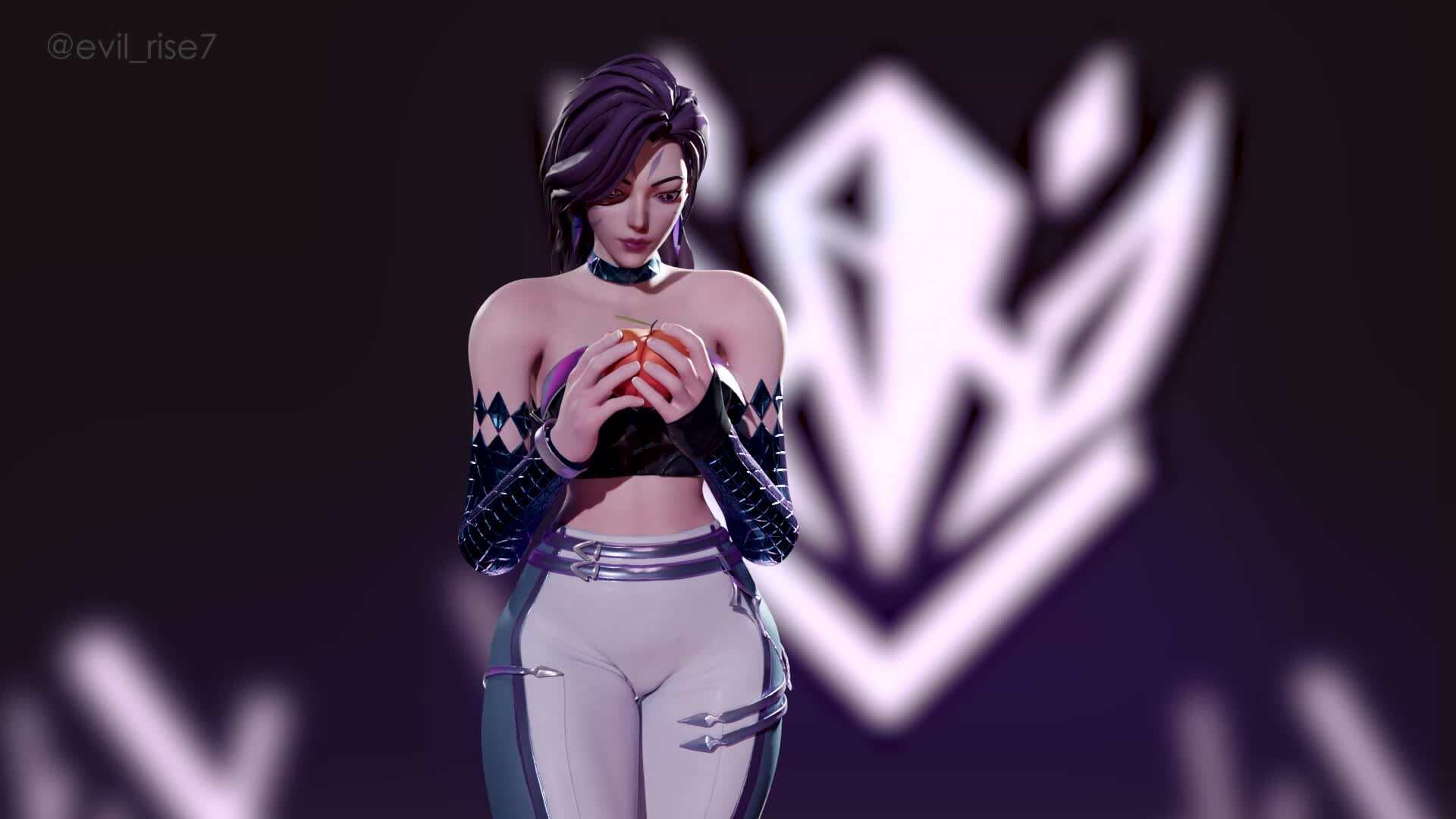 ArtStation - K/DA Kai'Sa Animation