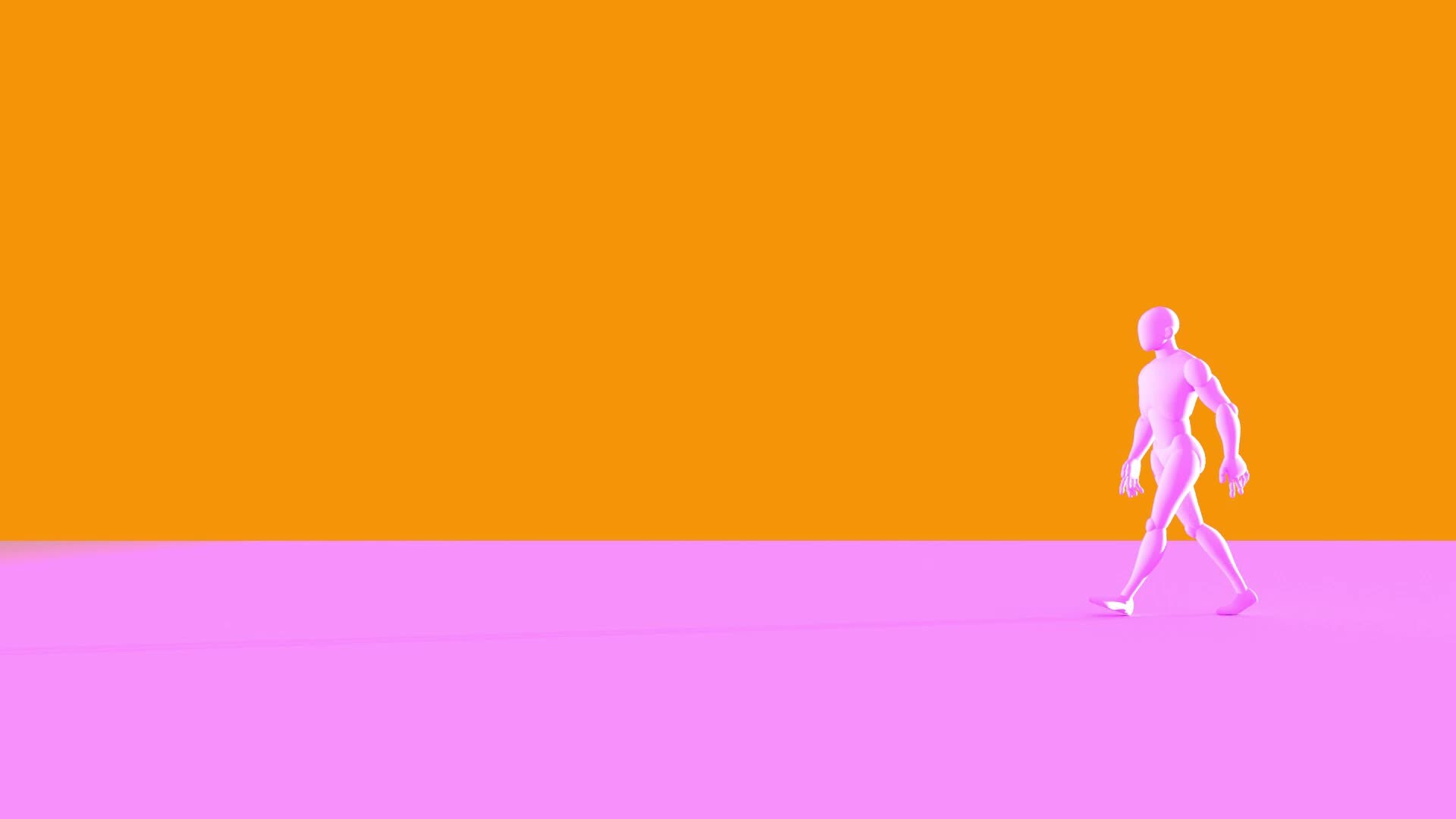 ArtStation - Animation: Normal Walk (Full body).