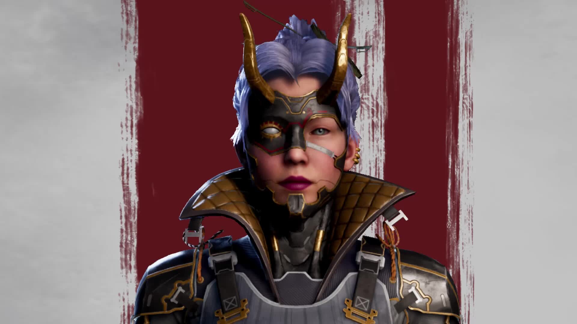 ArtStation - Hard Surface Female Samurai Character Creation——Character ...