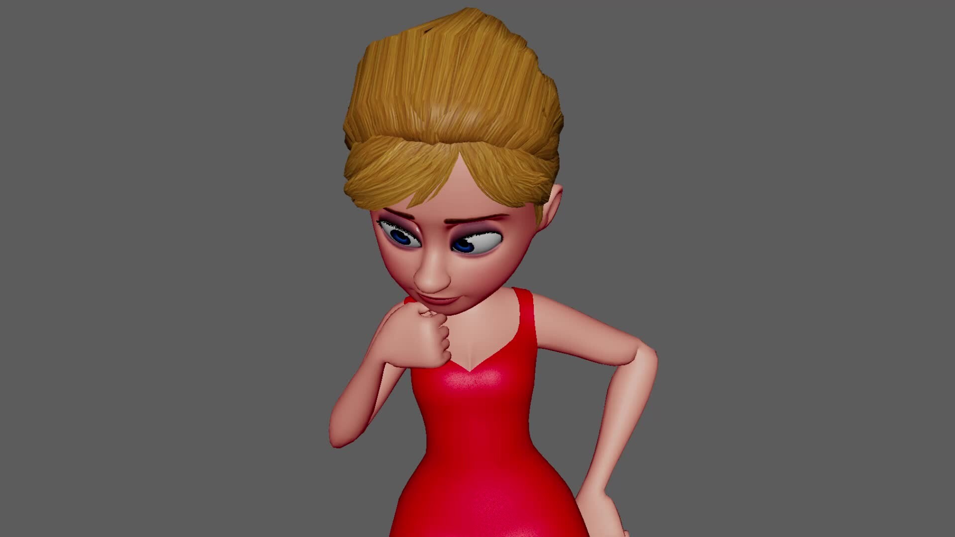 ArtStation - (Acting) Bonnie Rig in Maya