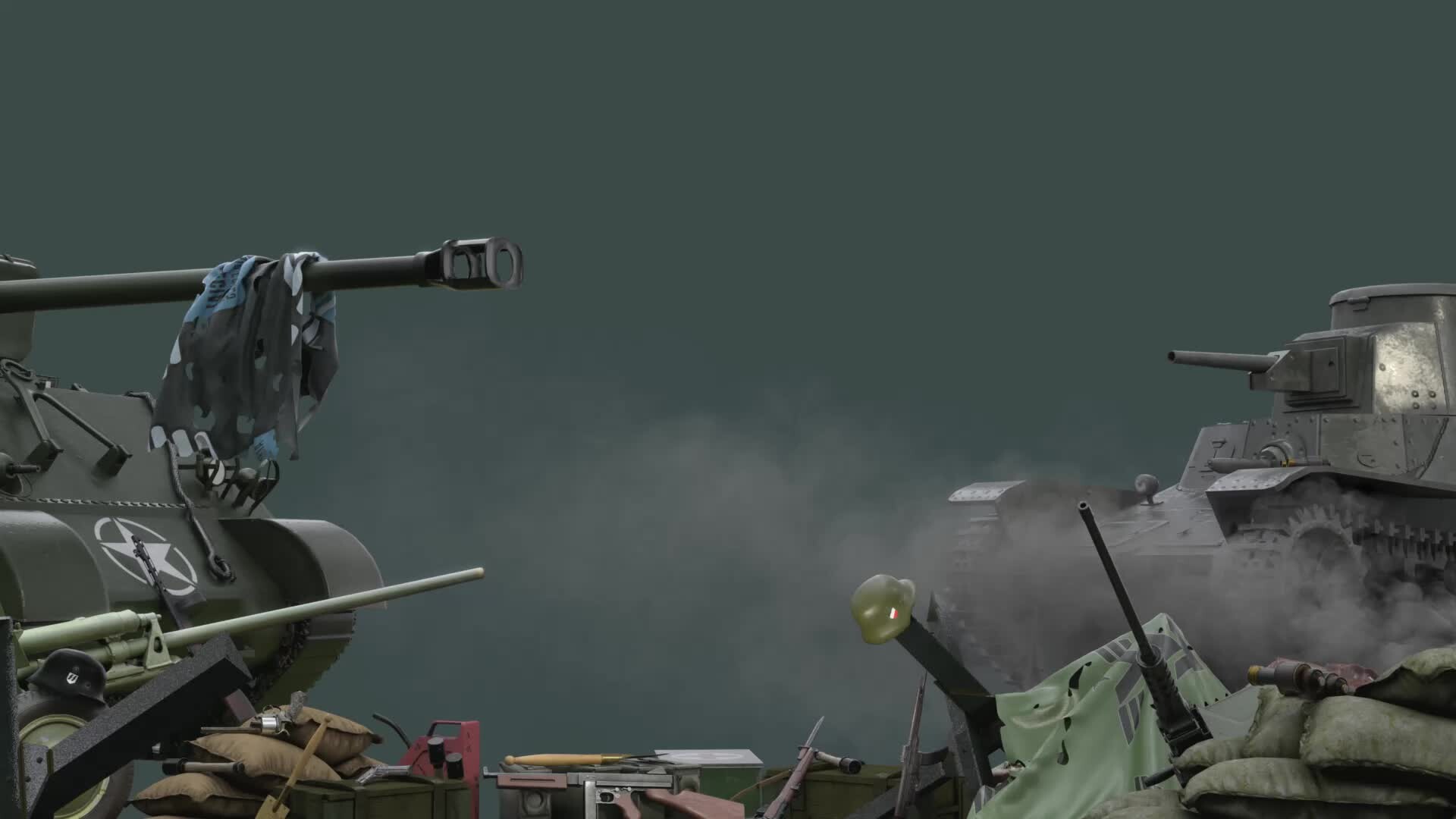 ArtStation - Various Overlay Renders with Octane