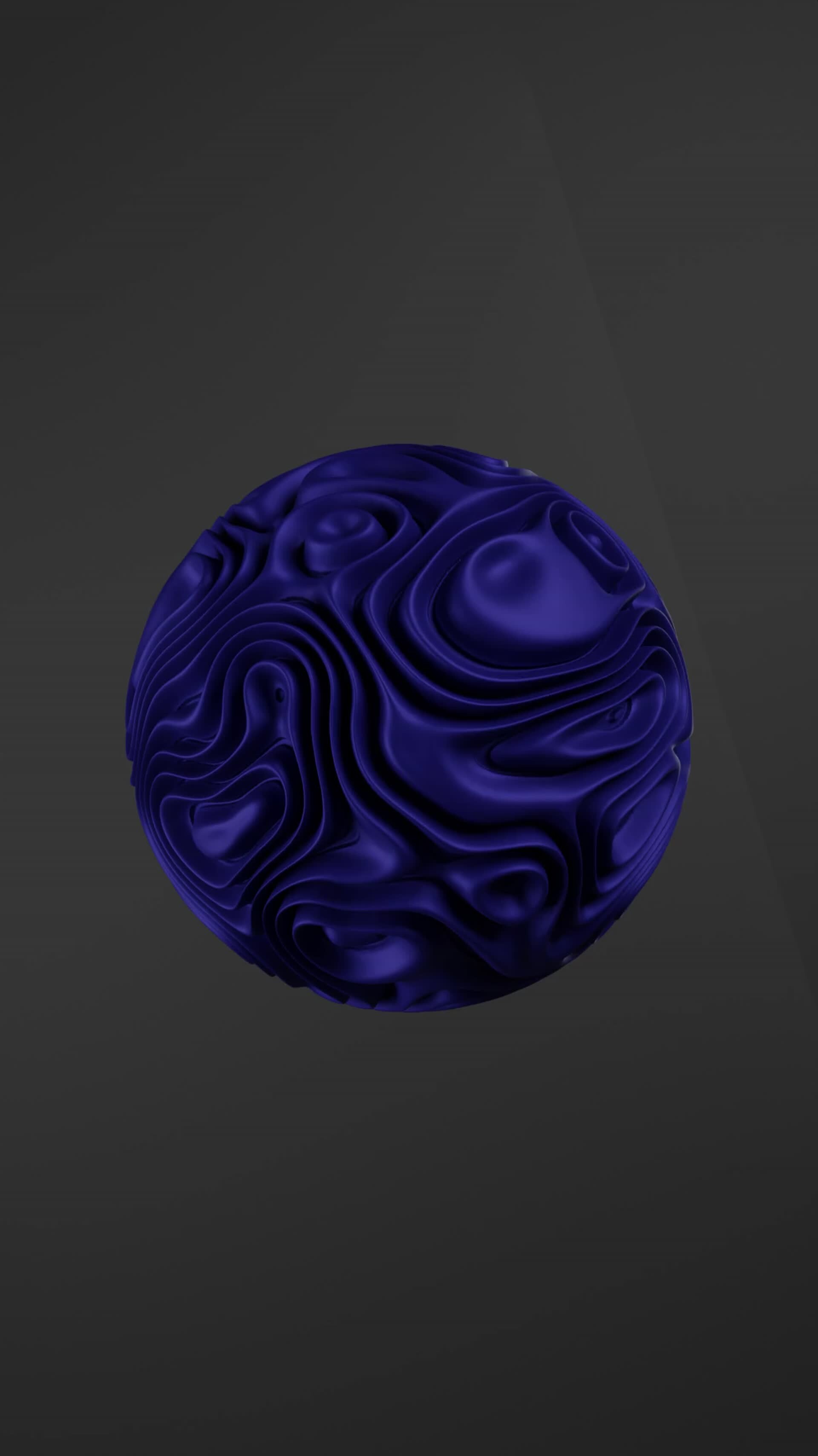 ArtStation - abstract sphere animation