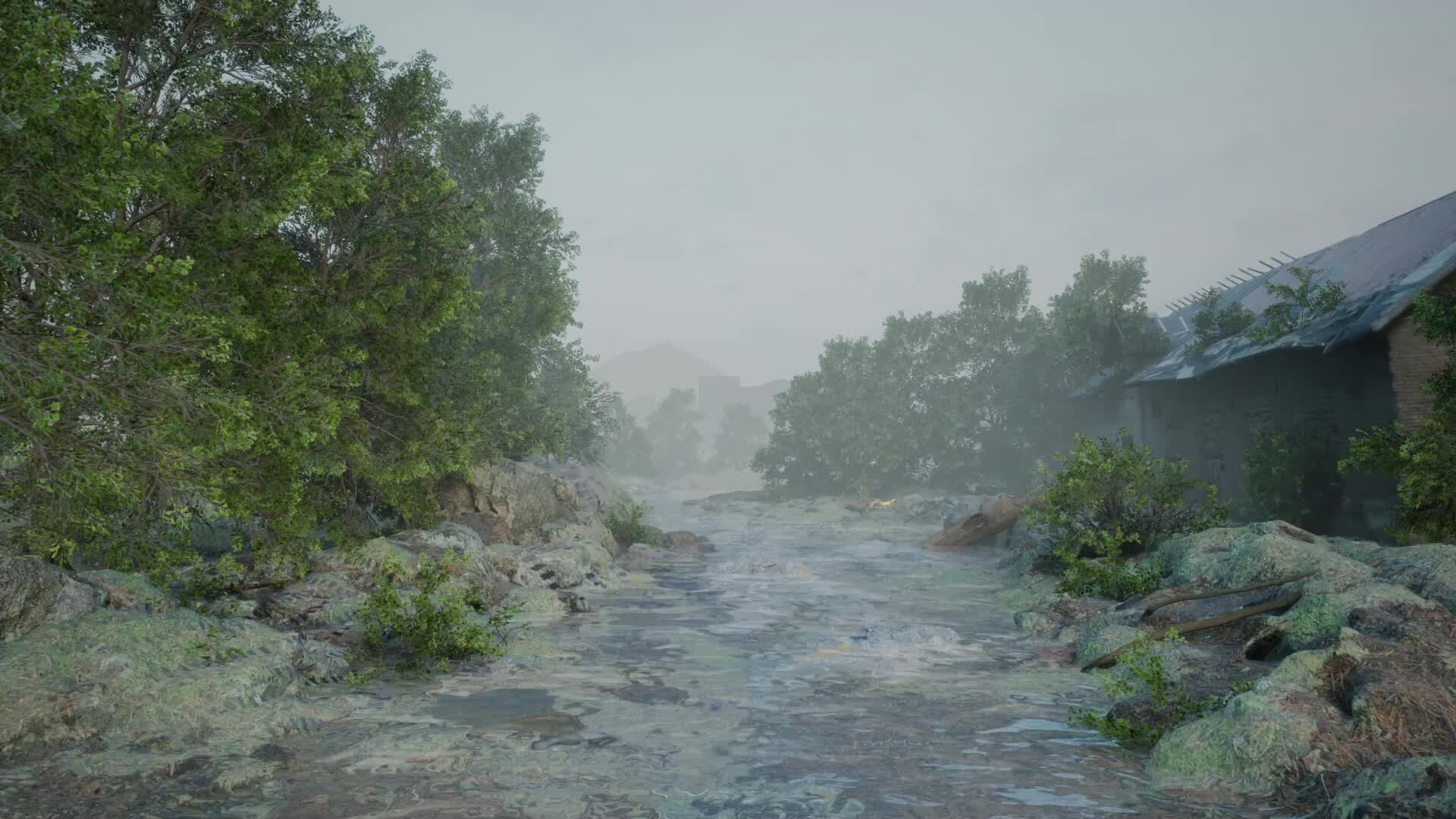 ArtStation - River | UE5