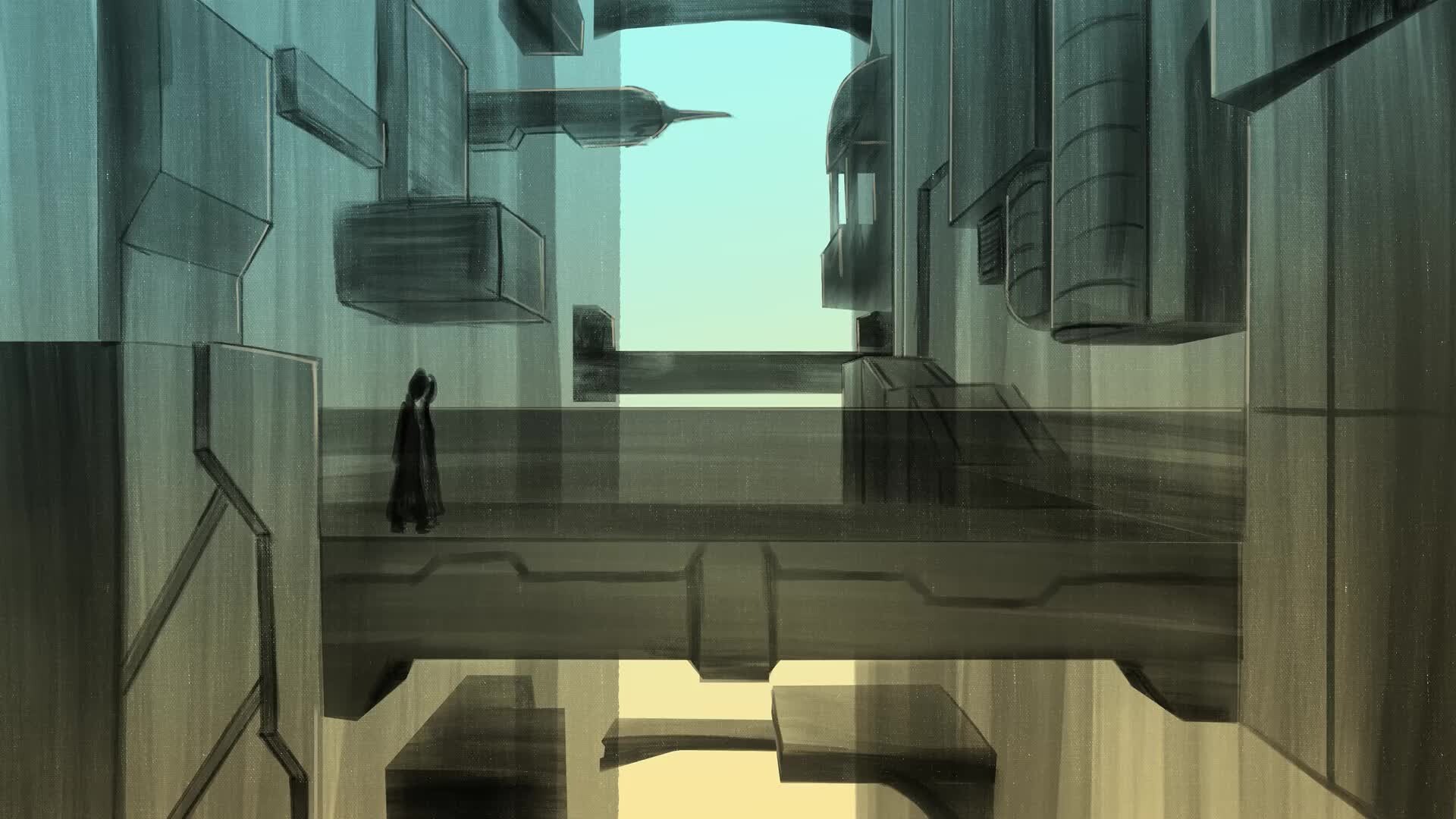 ArtStation - Neom city concept animation