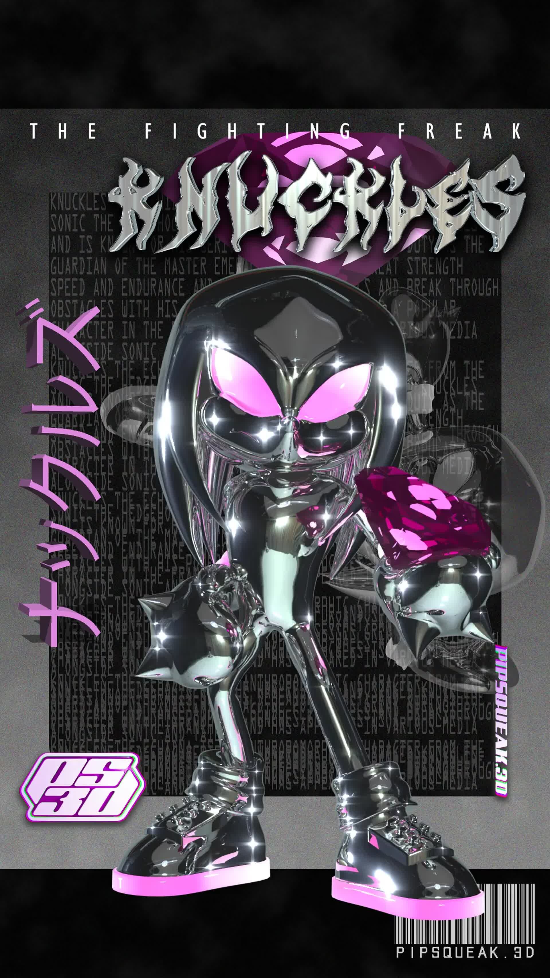 ArtStation - Knuckles Chrome