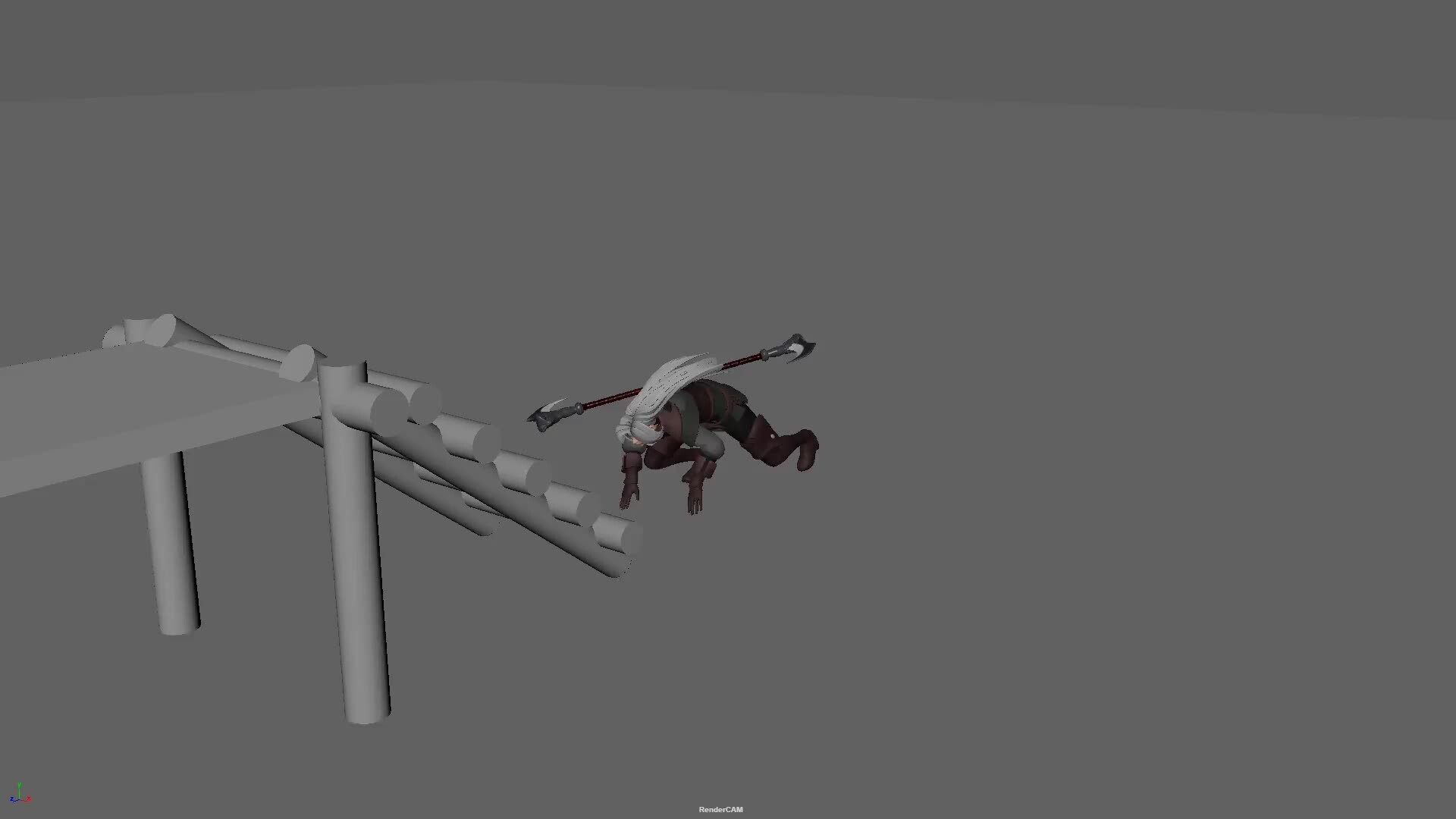 ArtStation - Parkour animation