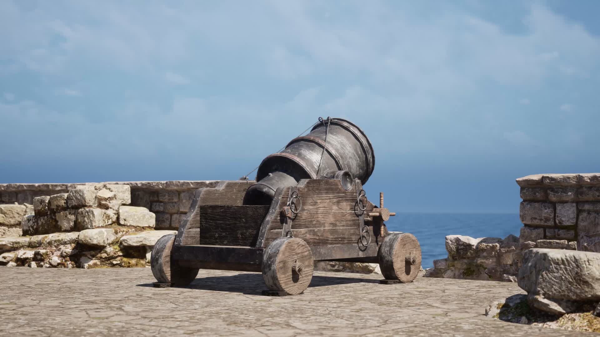 ArtStation - Medieval Mortar