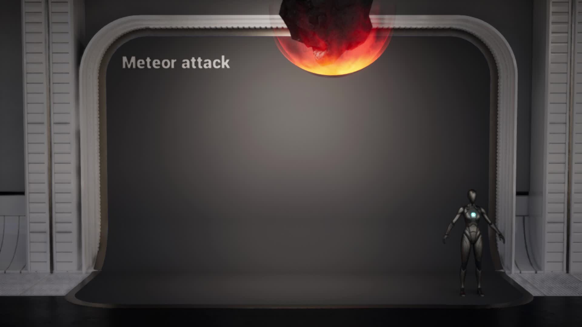 ArtStation - Meteor Attack