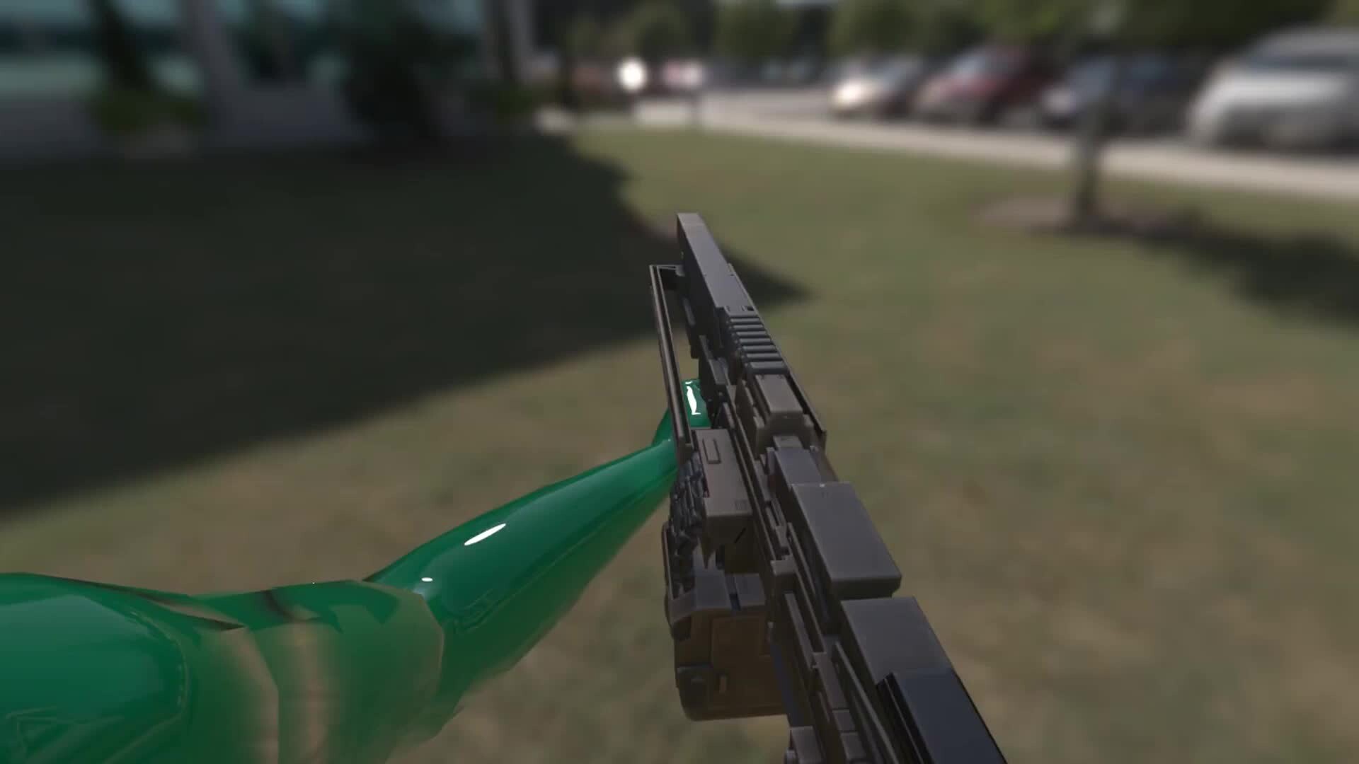 ArtStation - Weapon Animations