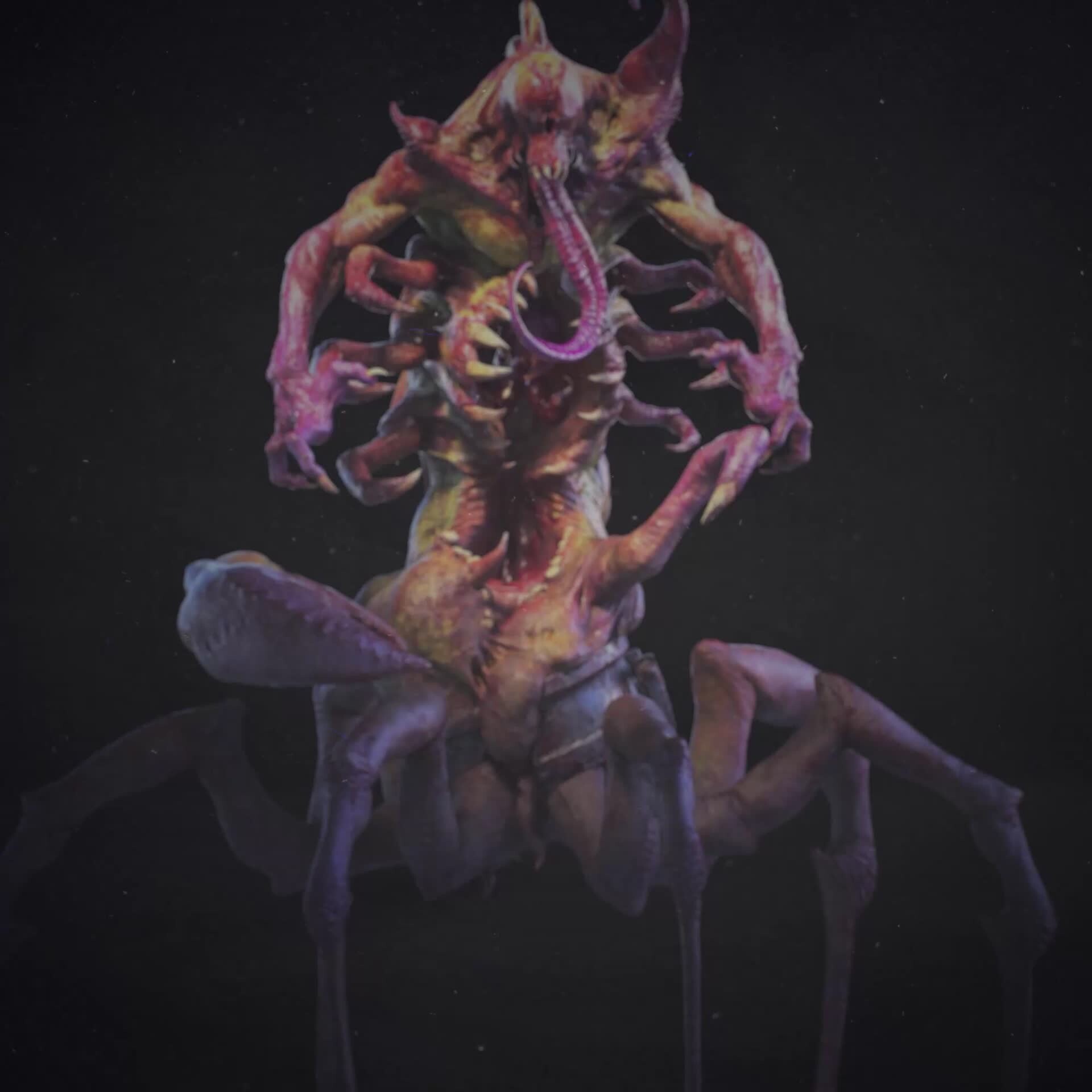 ArtStation - Cauldron creature