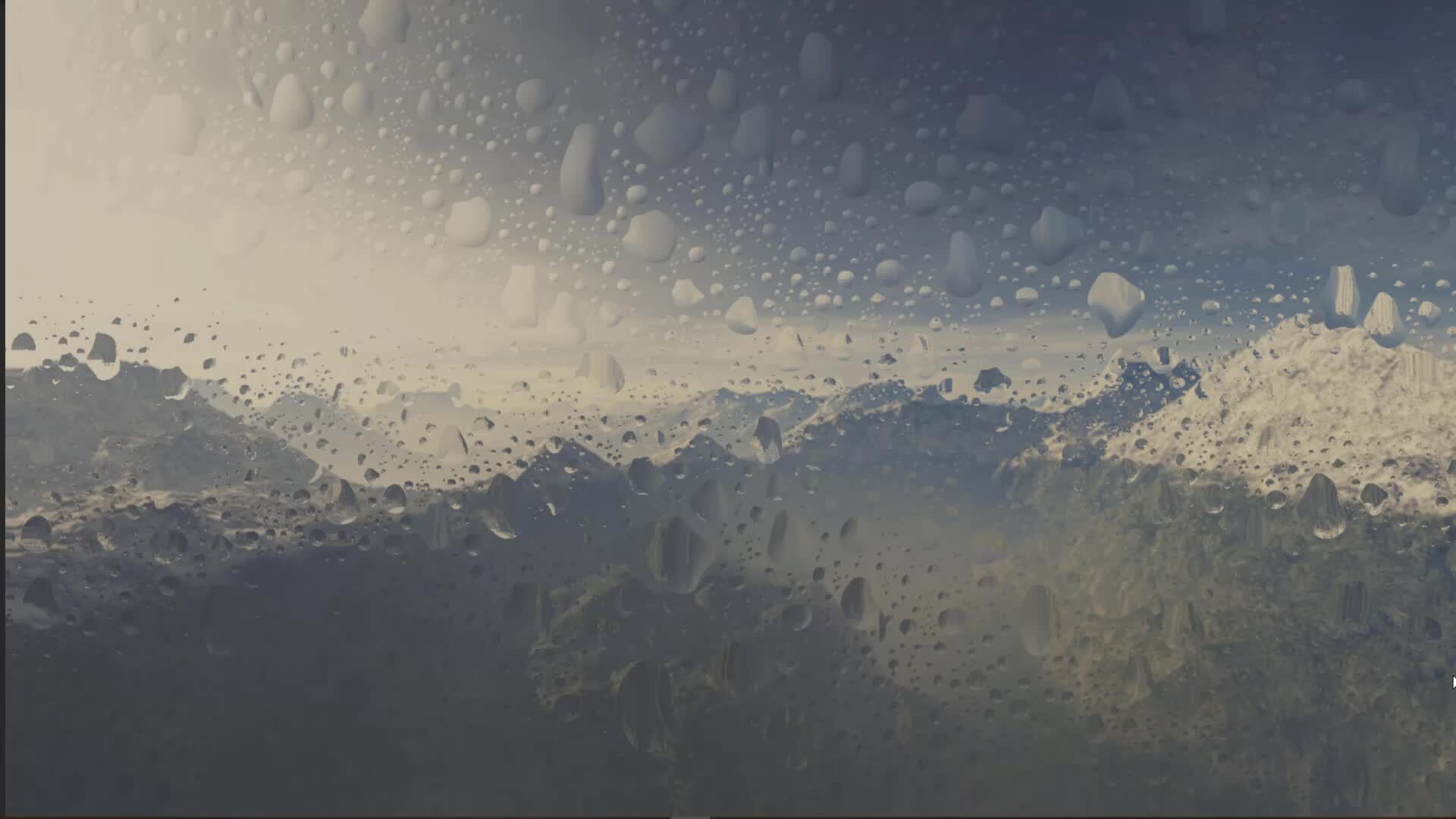 ArtStation - Rain shader