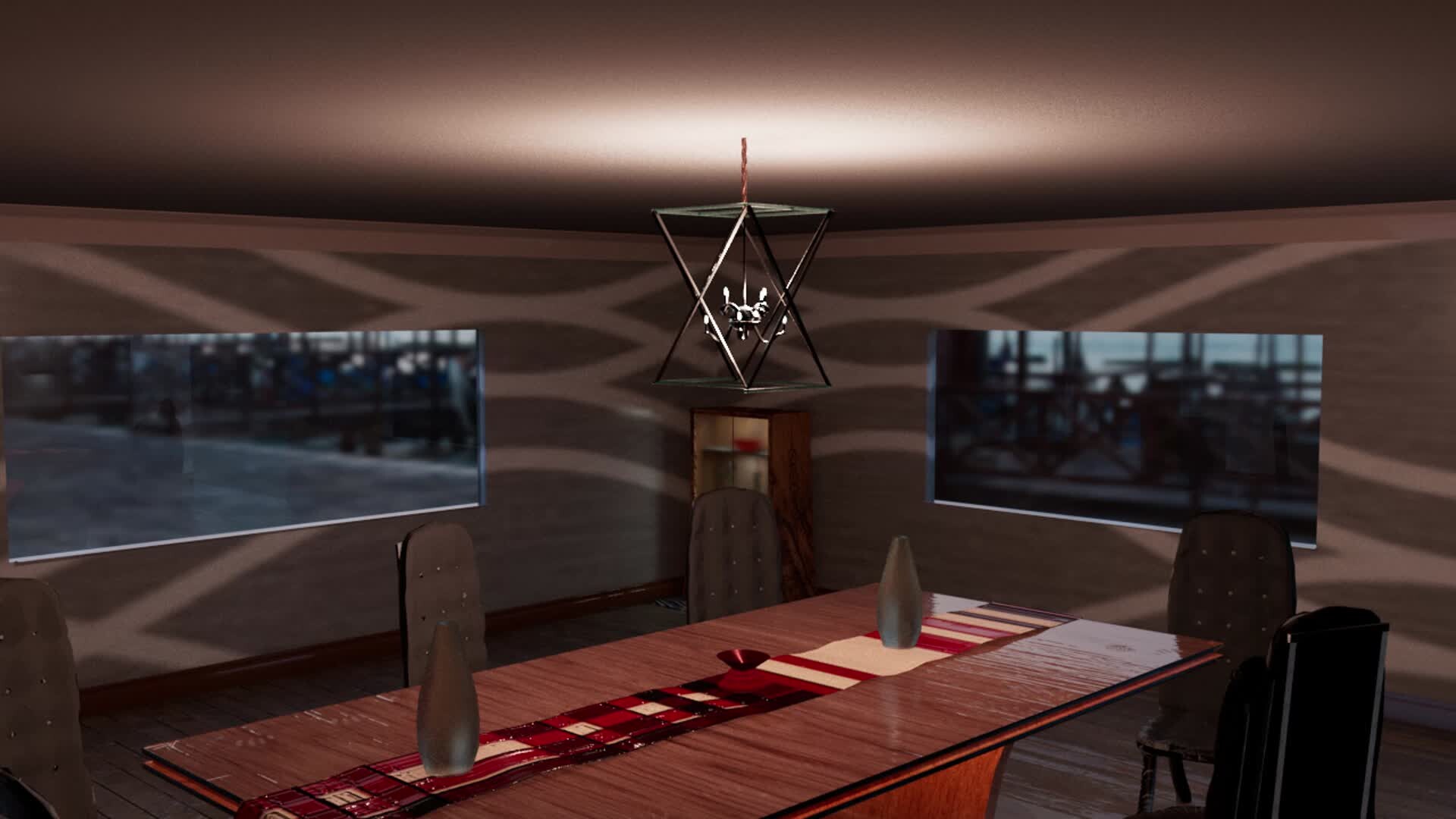 ArtStation - Dinning Room