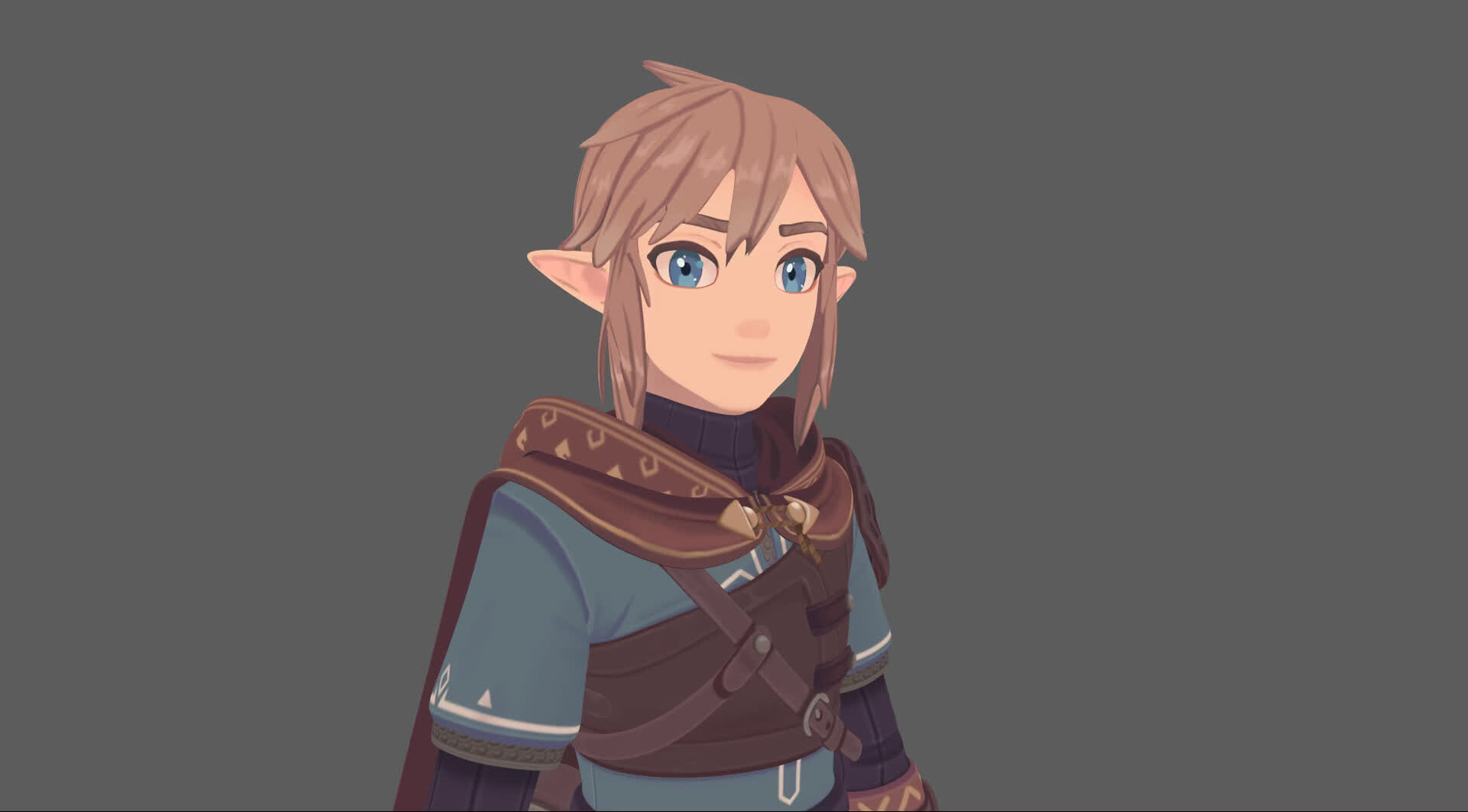 ArtStation - Link Idle animation