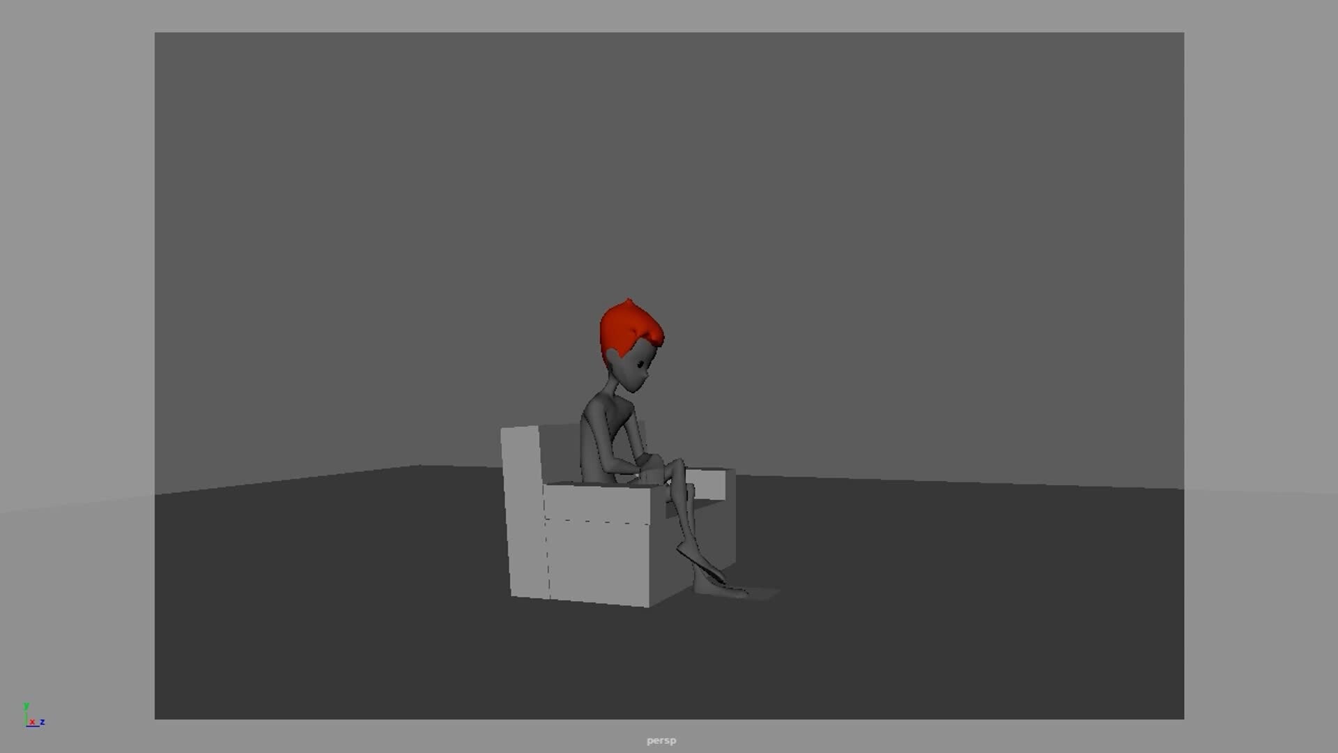 ArtStation - 3D animation school project