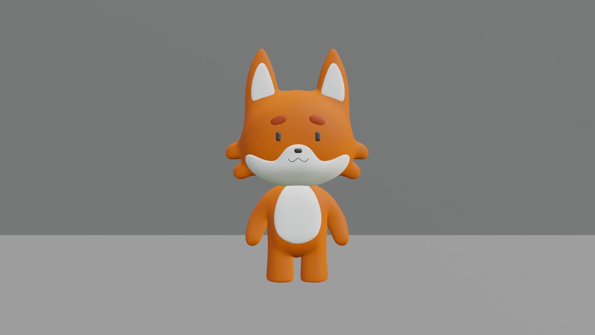 ArtStation - 3D Fox