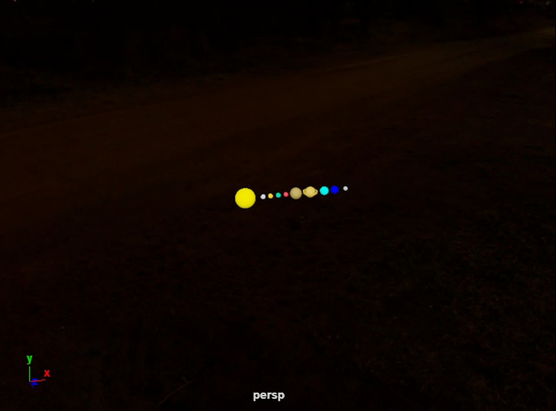 ArtStation - Solar system