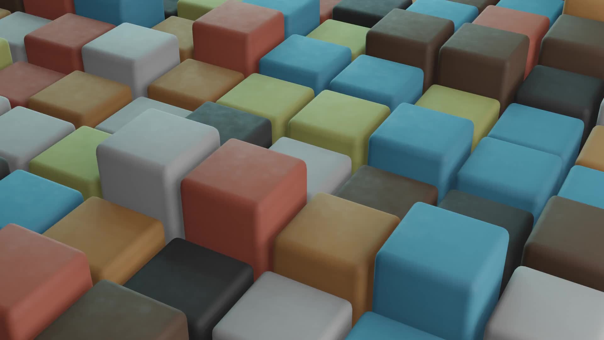 ArtStation - Rising Blocks