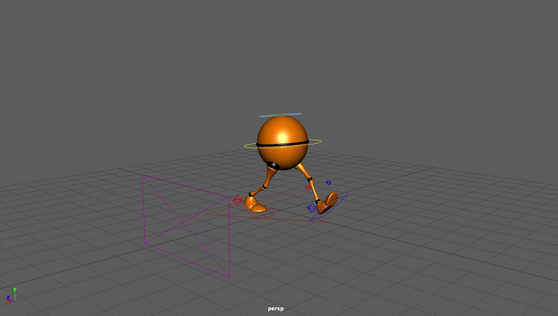 ArtStation - Walking Ball