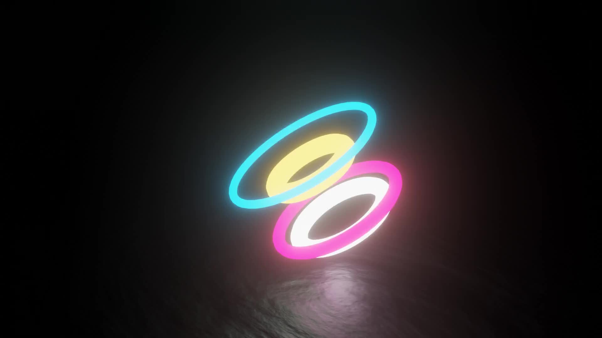 ArtStation - Neon Rings