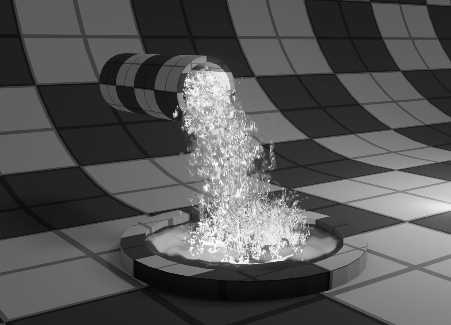 ArtStation - Realtime Water VFX in blender