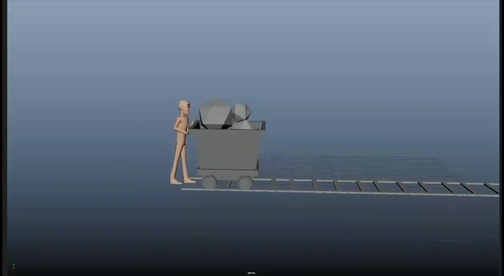 ArtStation - Weight Animation