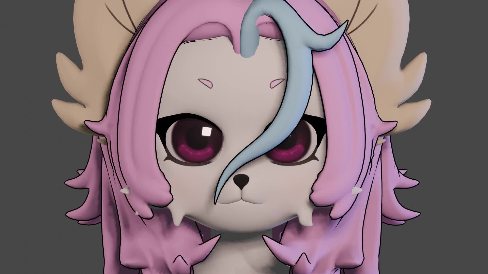 ArtStation - Furry model, animation