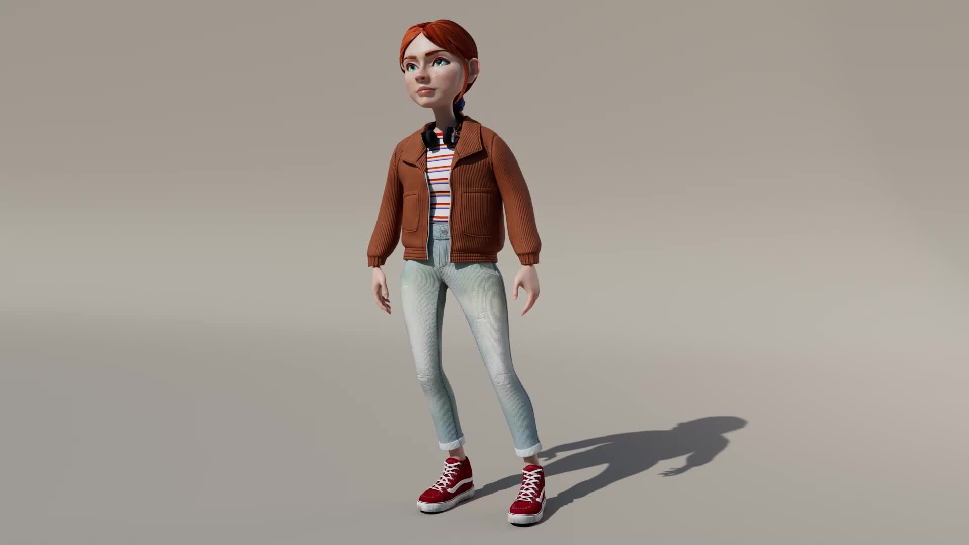 ArtStation - Stranger Things_ Max Mayfield