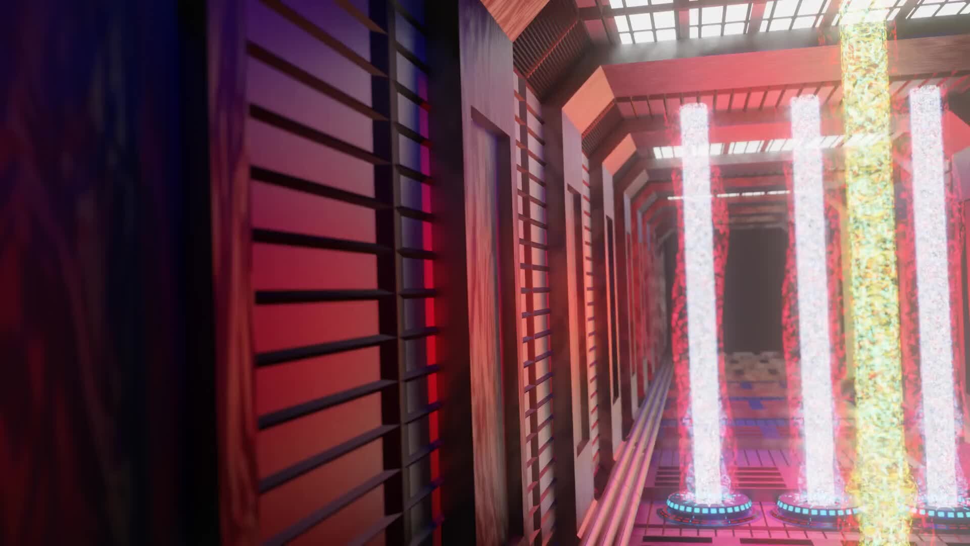 Gosia Wąs - Sci-fi lasers