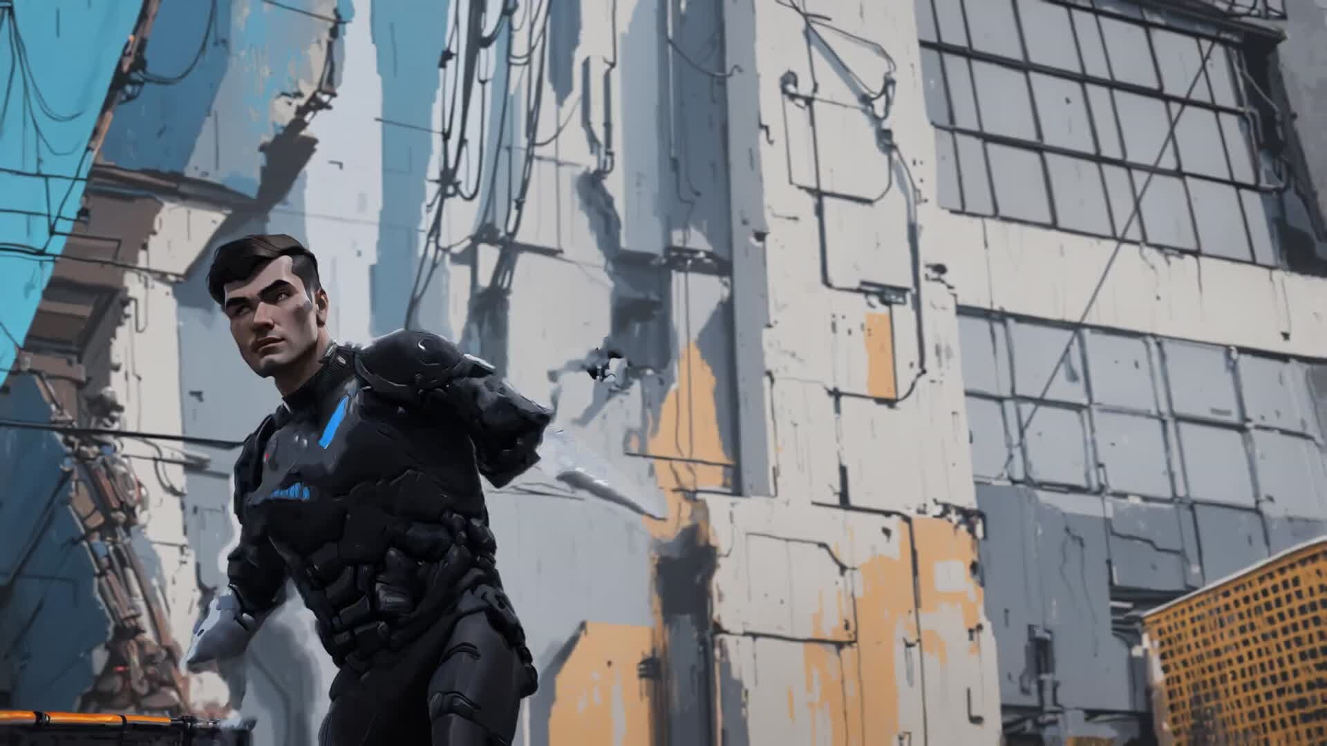 ArtStation - temporal dance