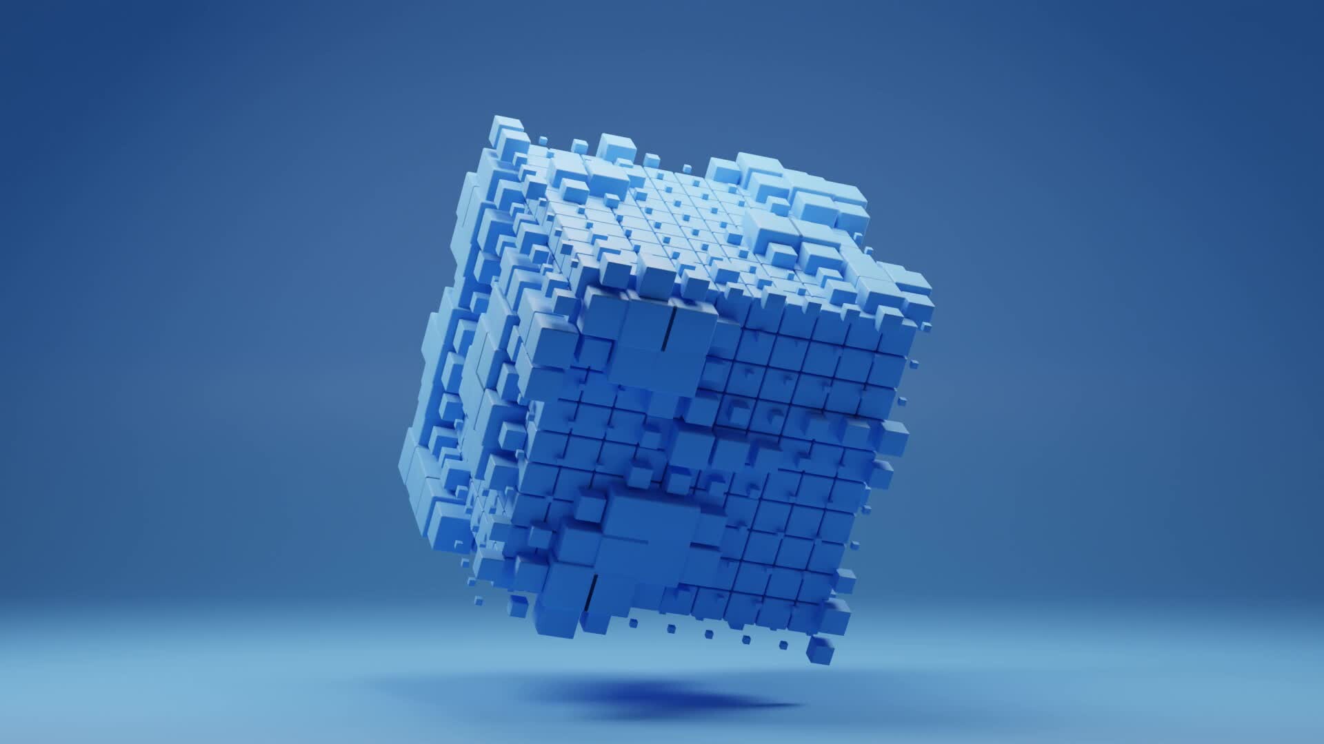 ArtStation - Cube Animation