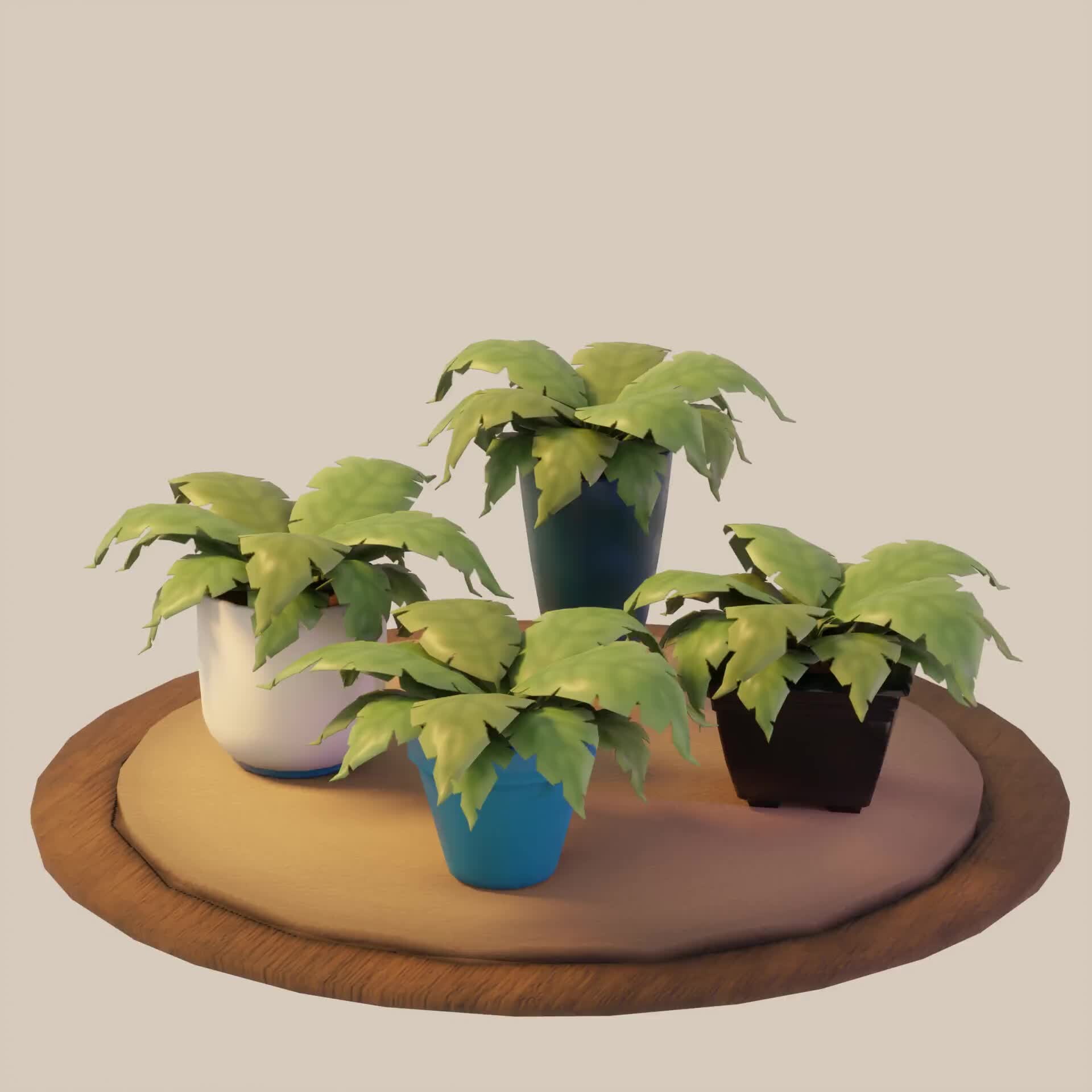 ArtStation - Plant pots