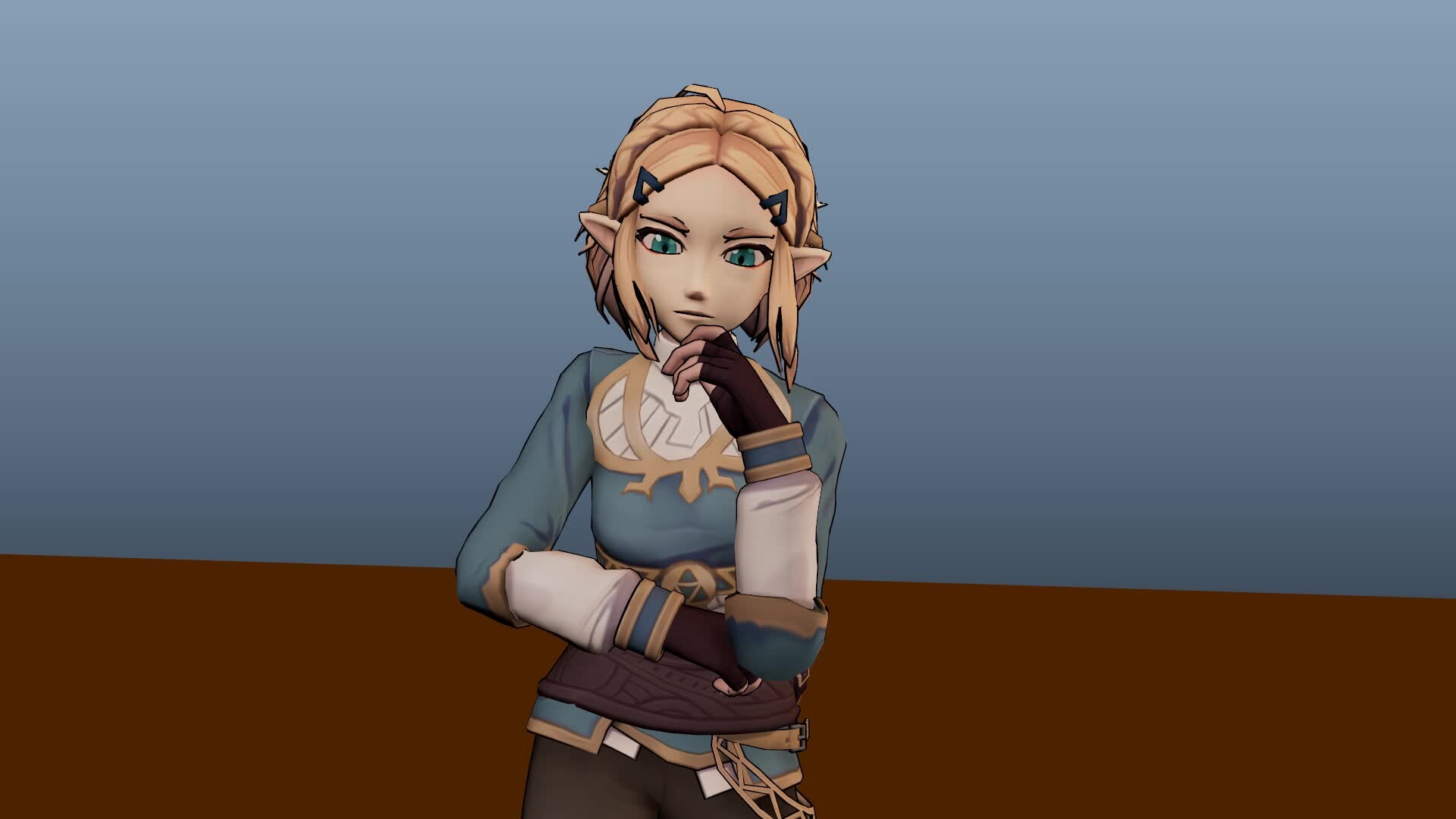 ArtStation - Zelda emotions