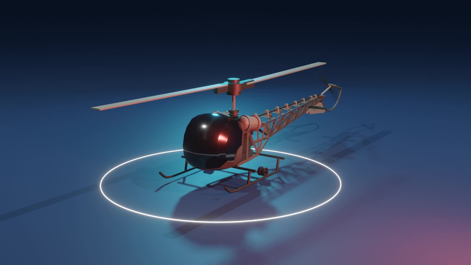 ArtStation - Bell 47