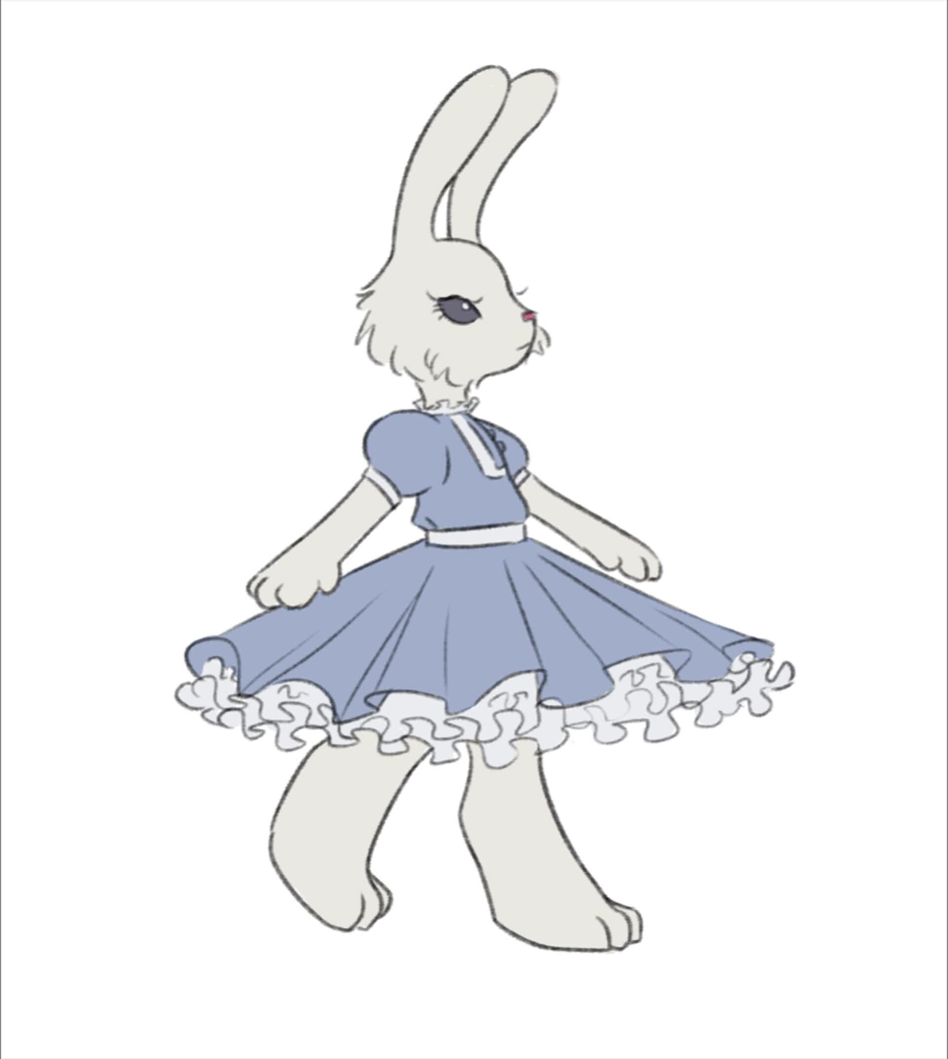 ArtStation - Bunny Walk Cycle Animation