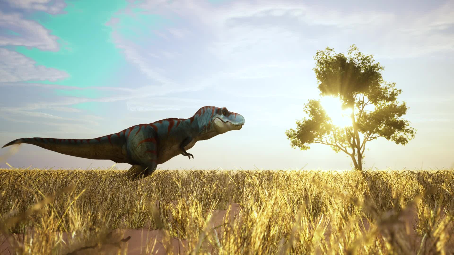 ArtStation - daino animation