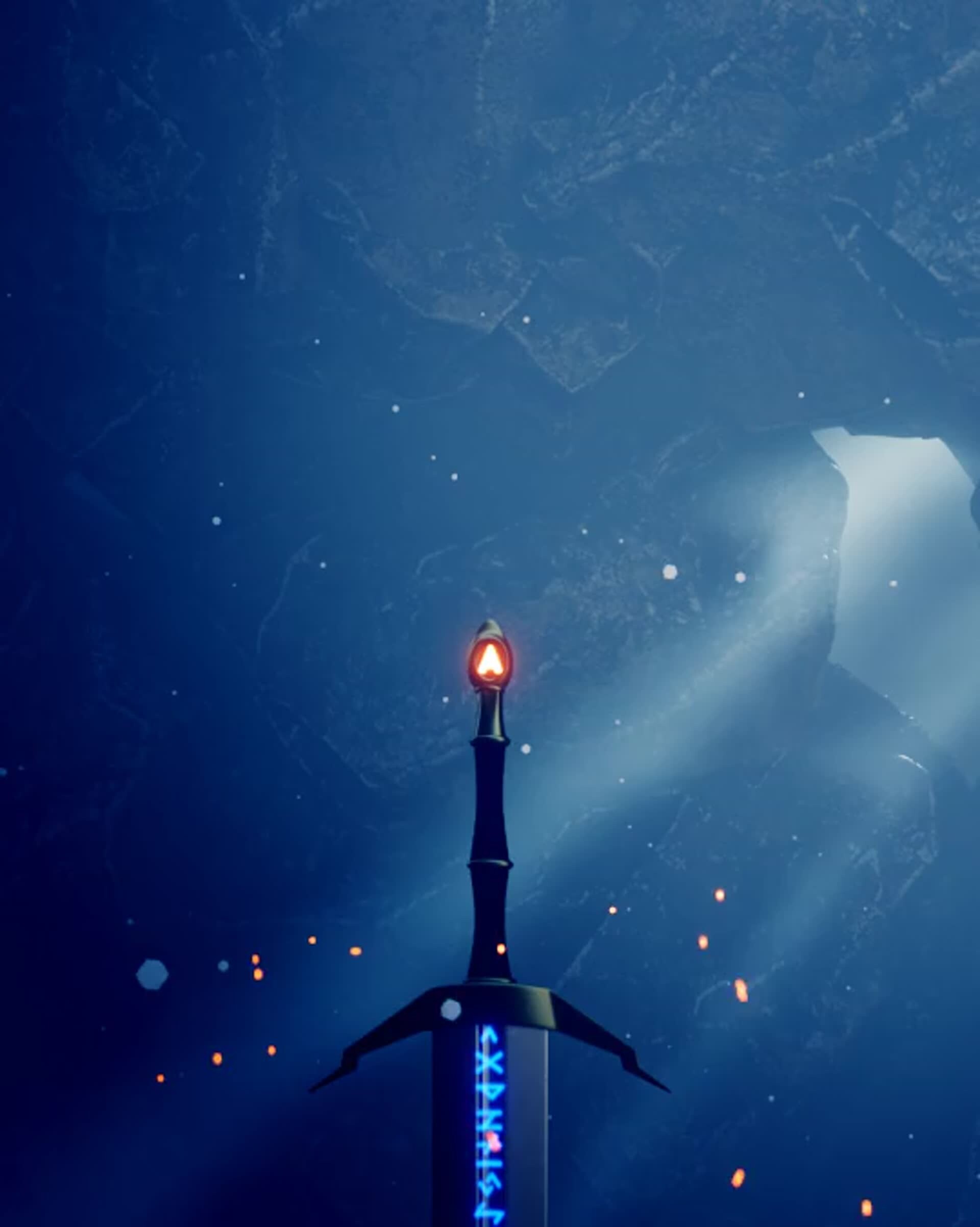 ArtStation - Sword in stone