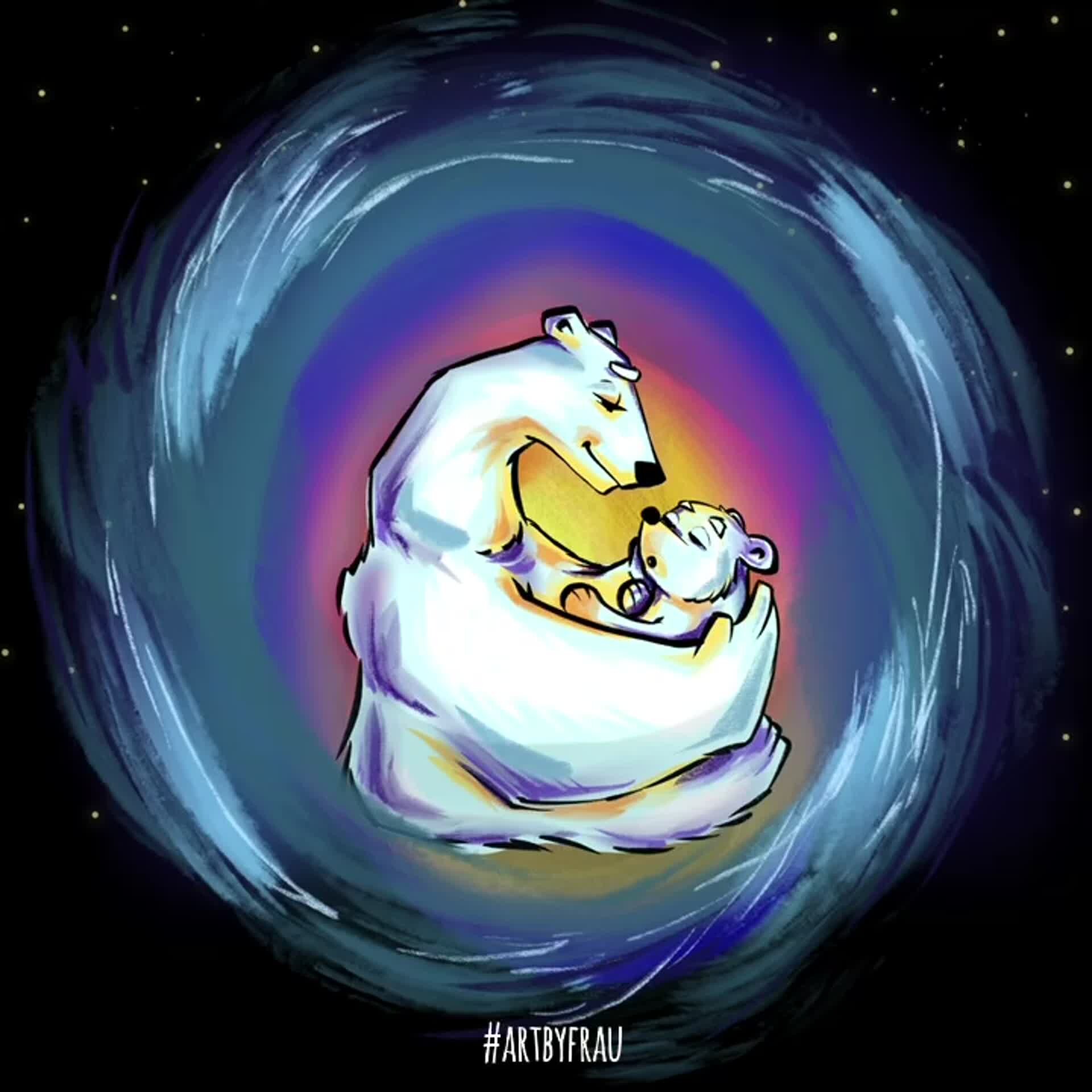 ArtStation - bear animation