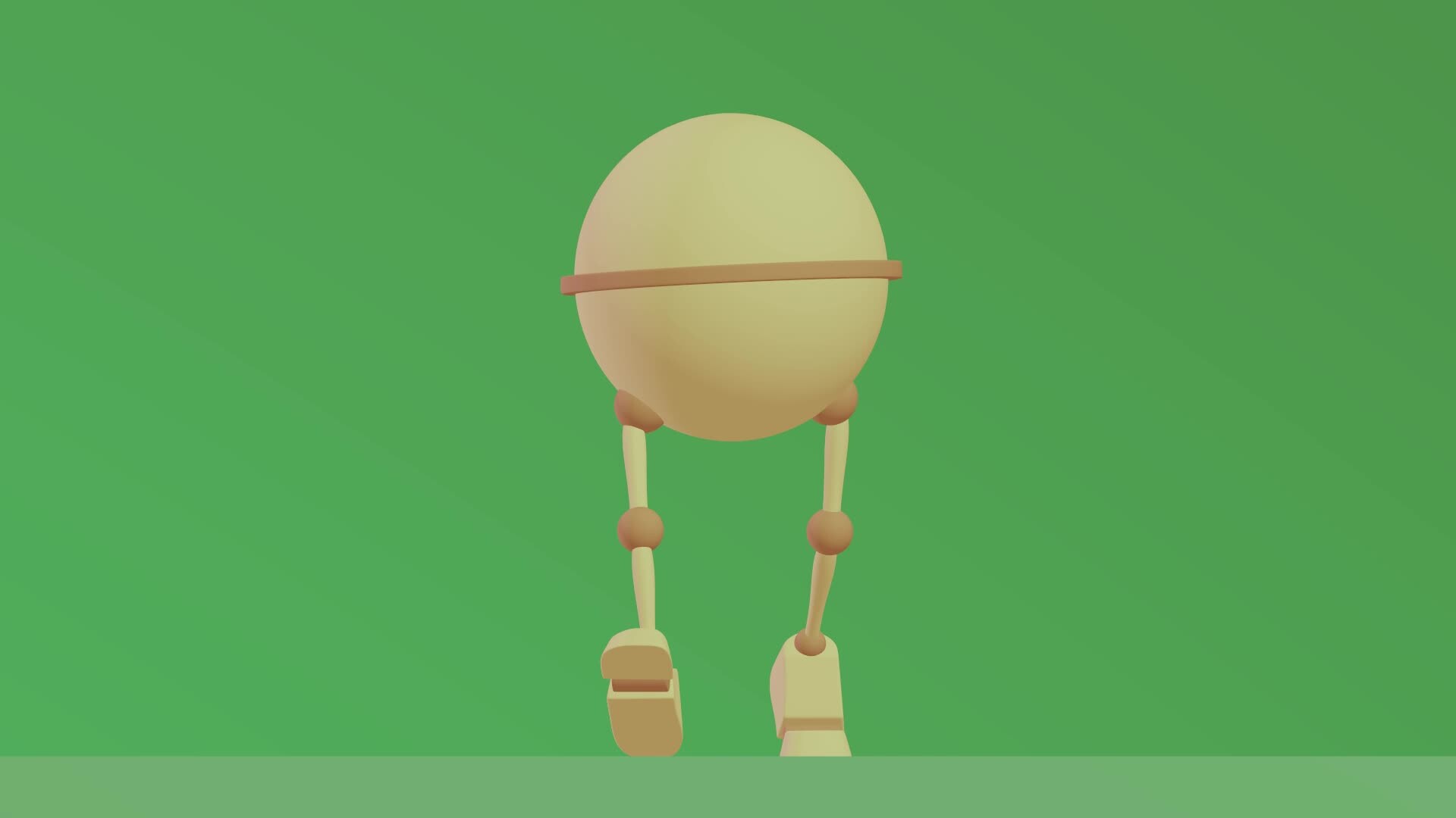 ArtStation - Basic Vanilla Walk Cycle