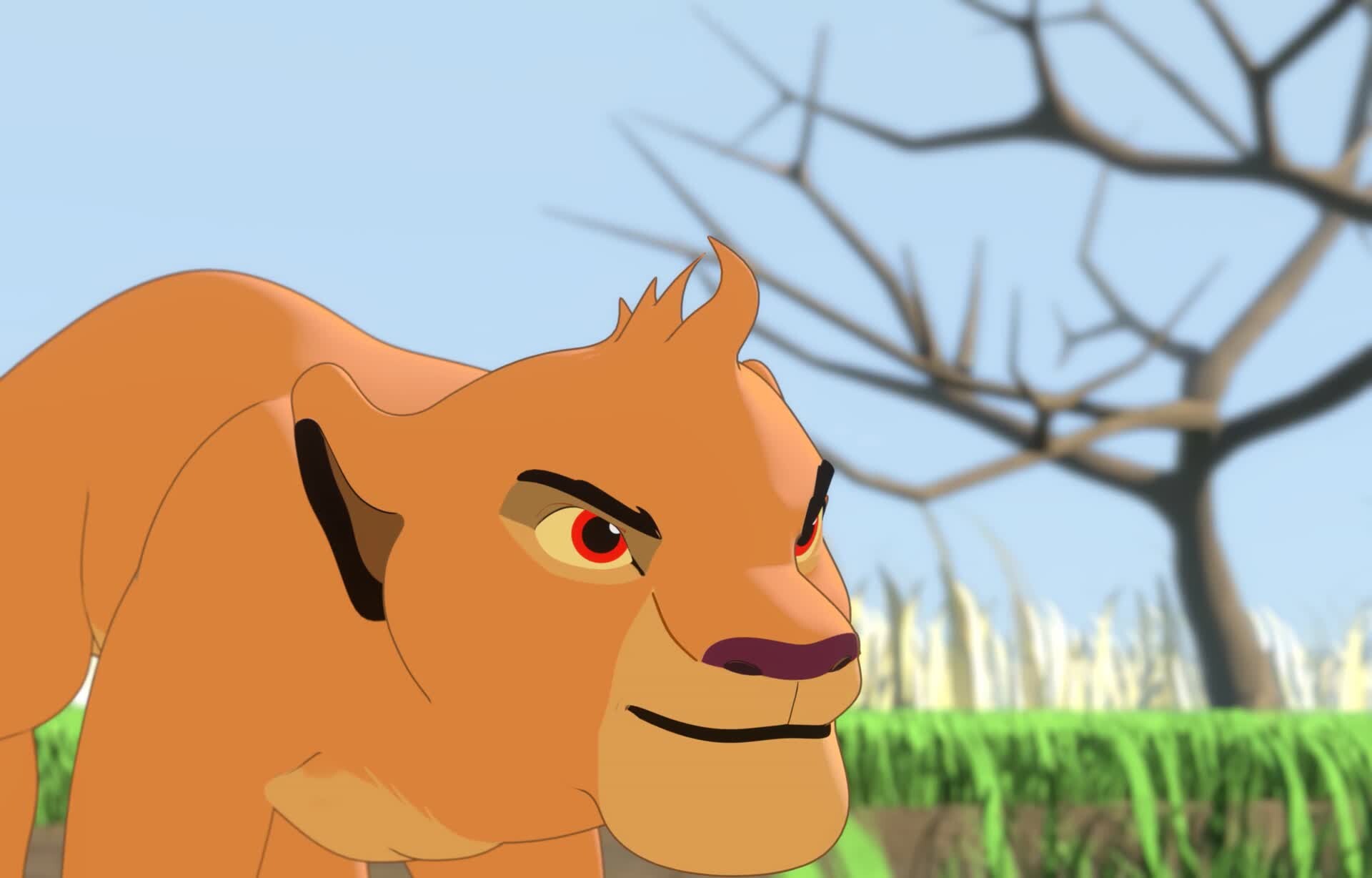 ArtStation - Mufasa Meets Sarabi Animation