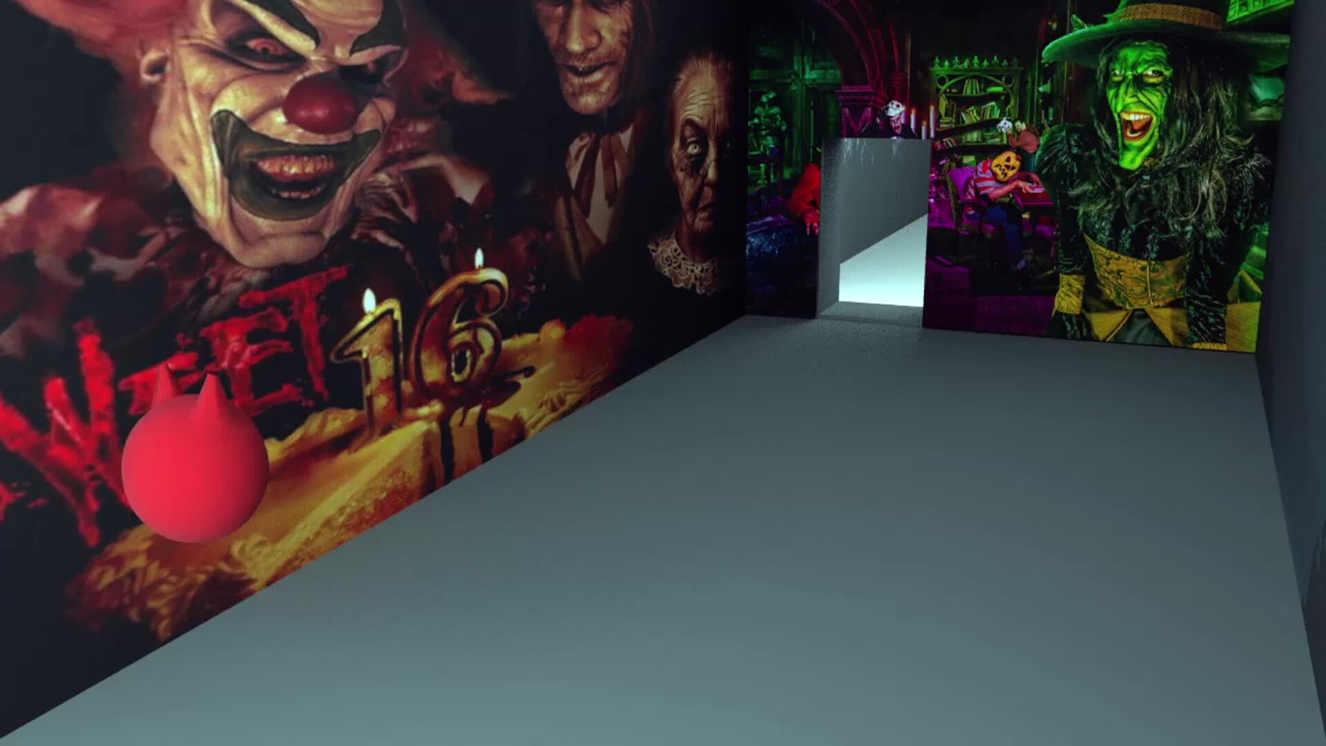 ArtStation - Bouncing balls animation